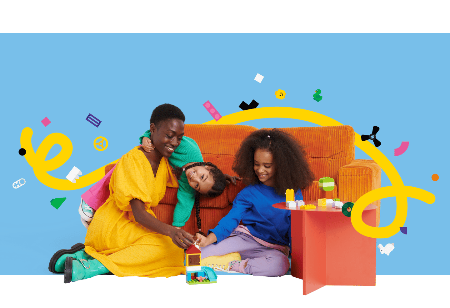 Build a LEGO® playground | LEGO.com for families