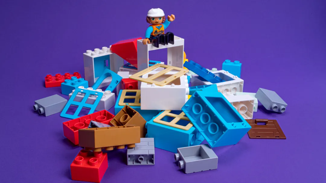 DUPLO® demolition | LEGO.com for families