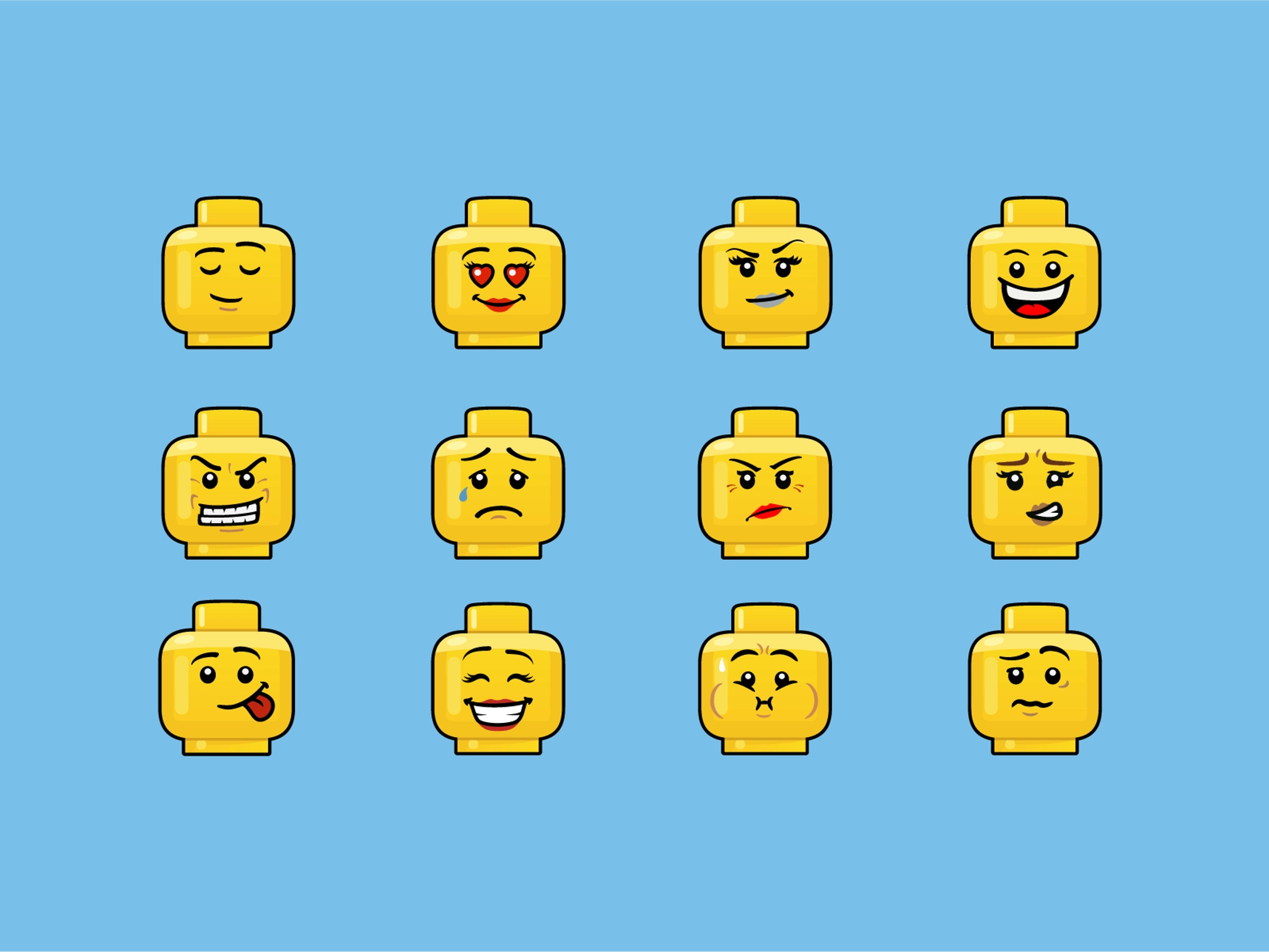 Build How You're Feeling | LEGO.com for families