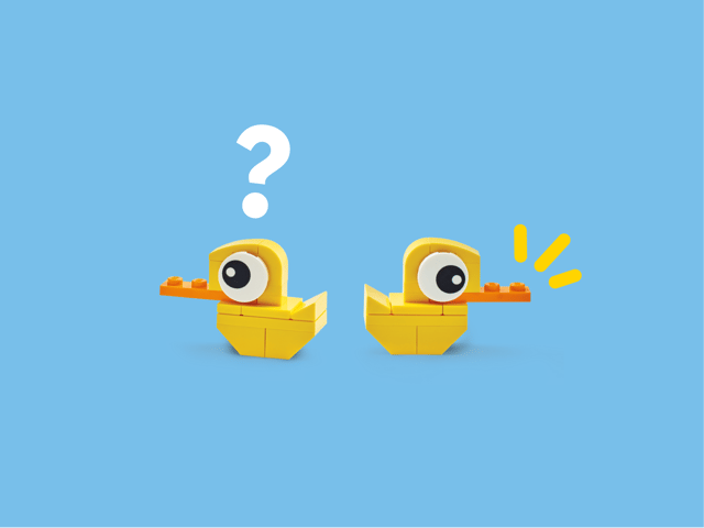 Recreate a LEGO® build using team work | LEGO.com for families