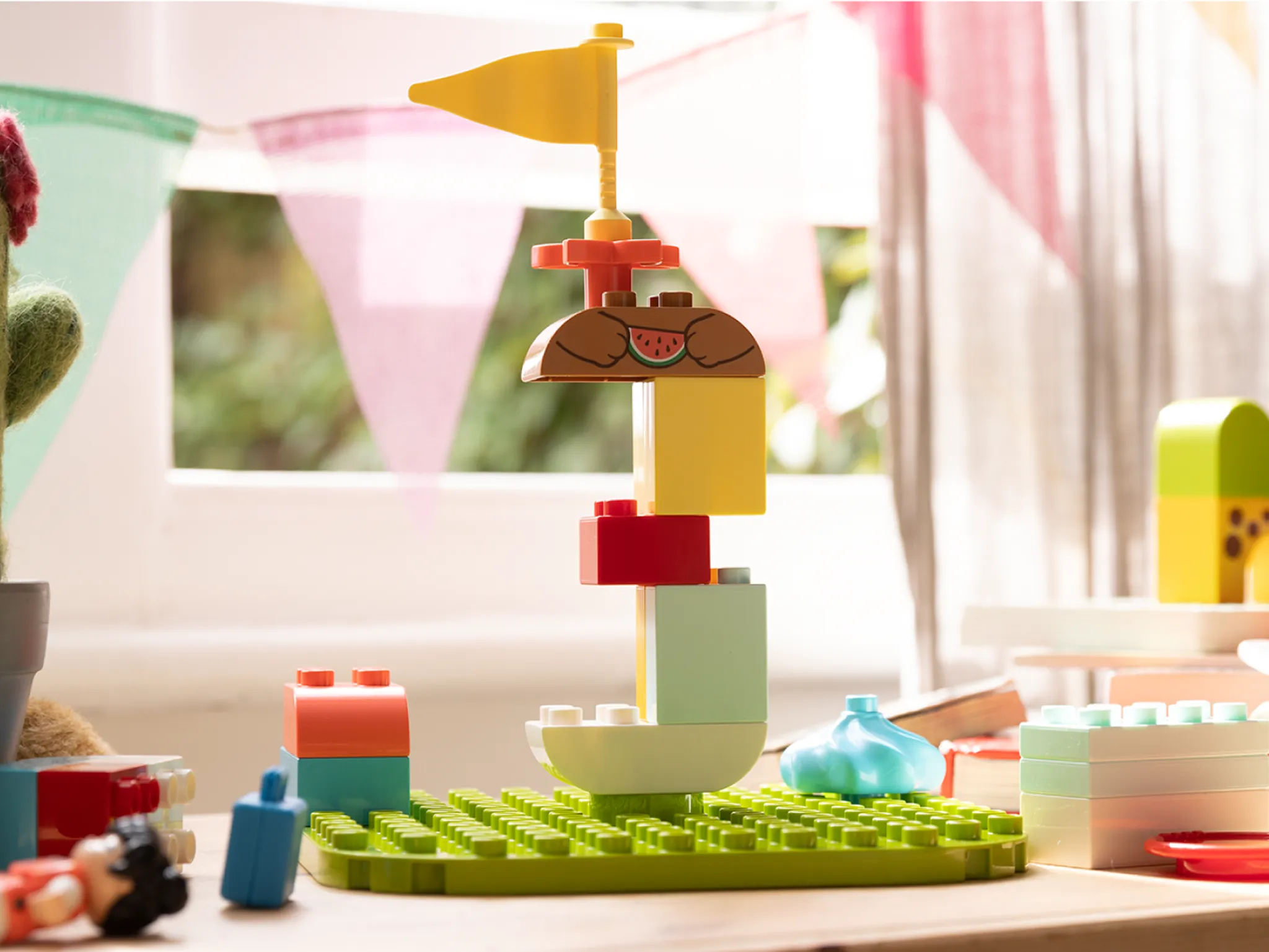 Build a birthday countdown clock | LEGO.com for families