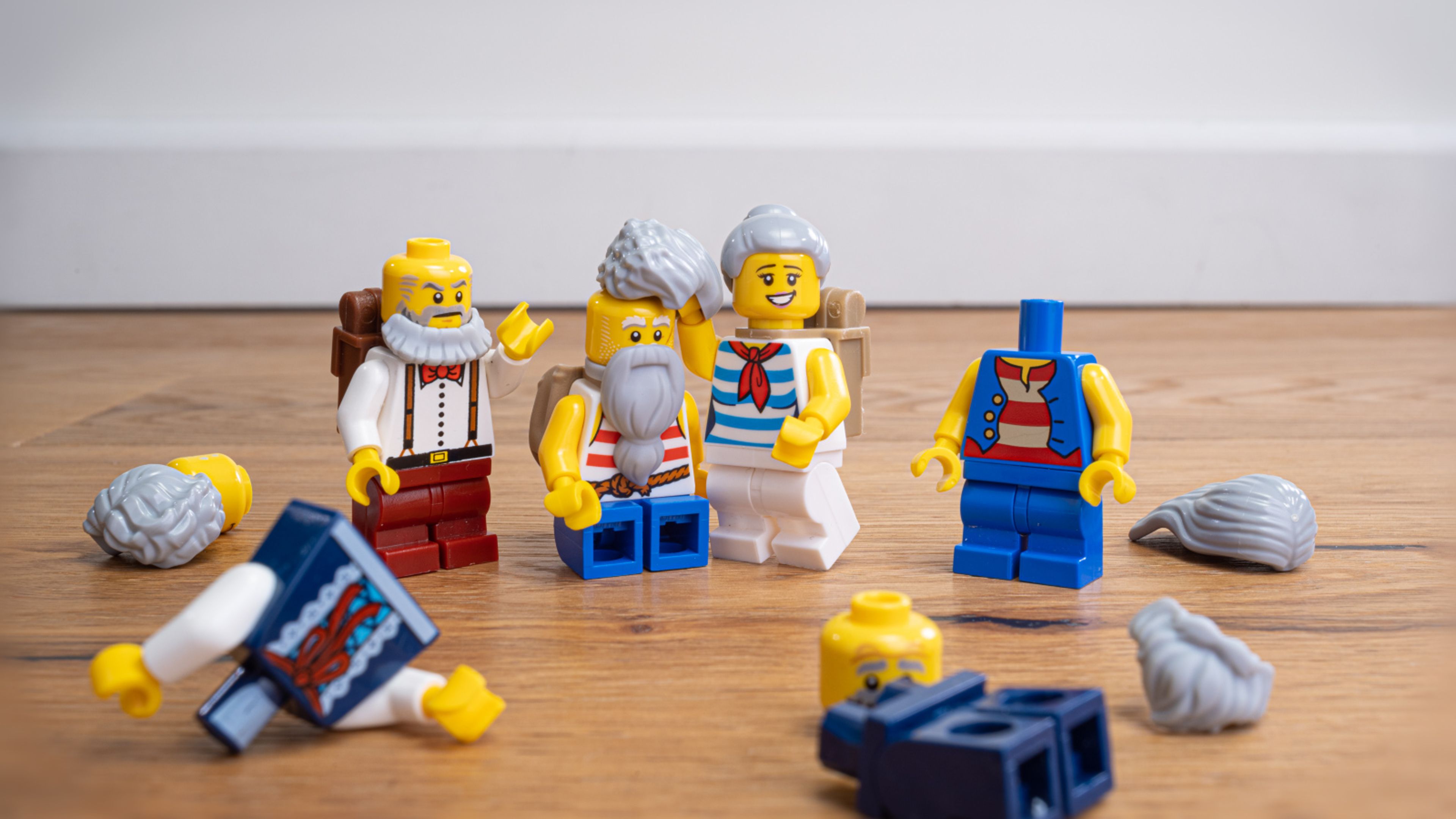 Build a gnome village | LEGO.com for families