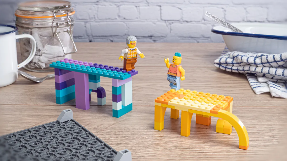 Let’s build bridges | LEGO.com for families