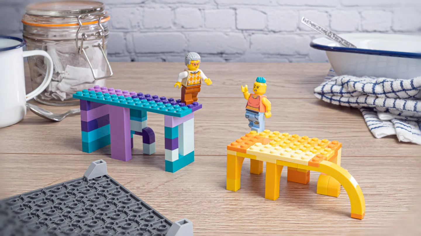 Let’s build bridges | LEGO.com for families