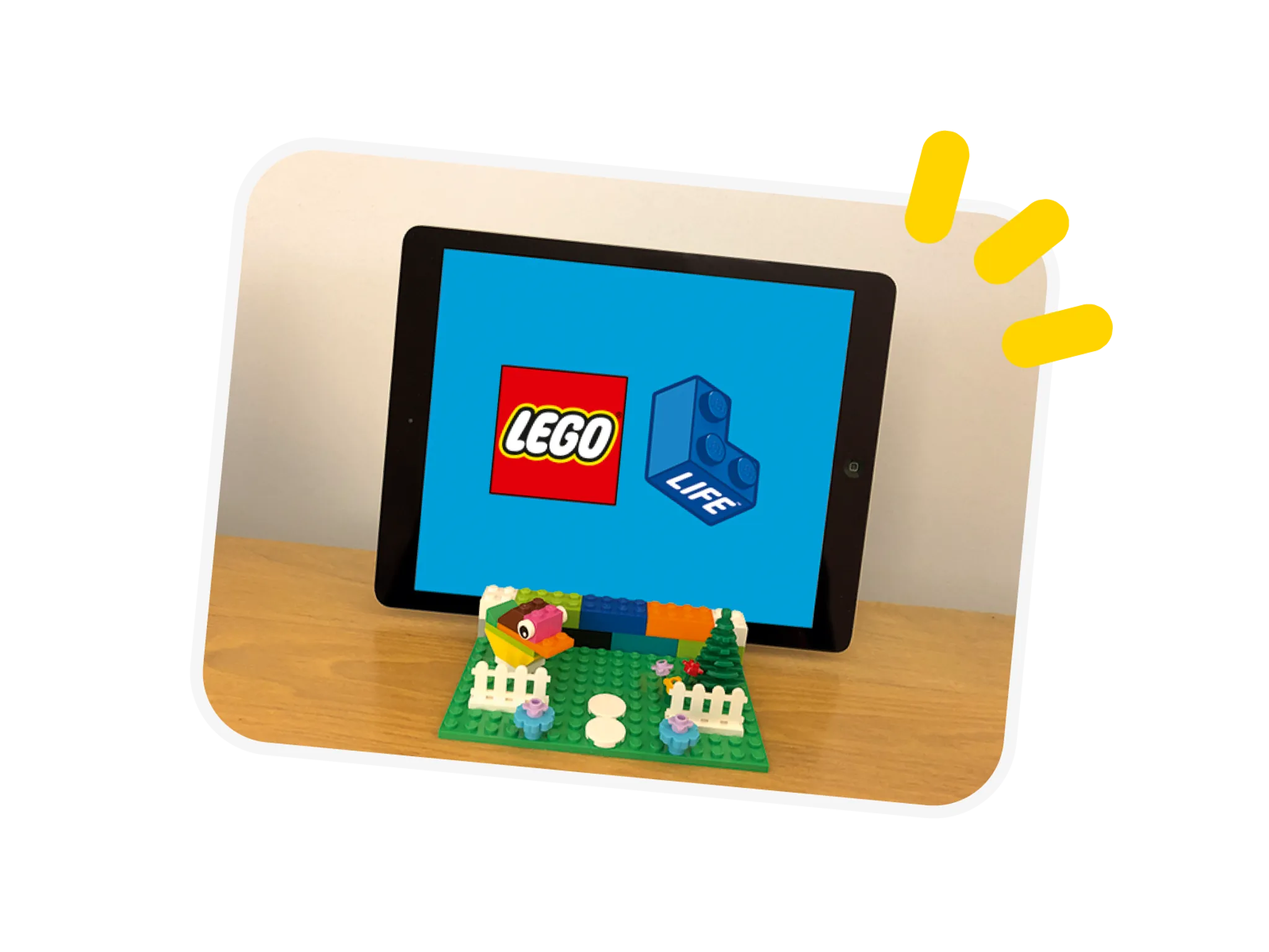 Build a LEGO® Phone Stand | LEGO.com for families