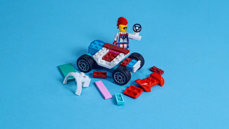 Become a LEGO® stunt driver | LEGO.com for families