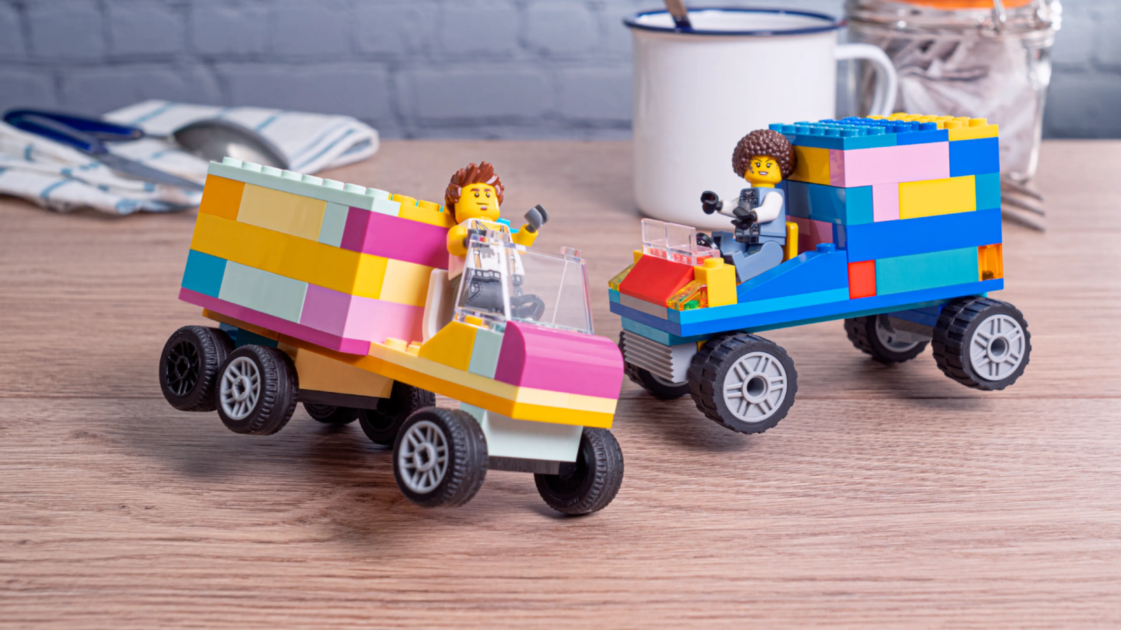 Keep on trucking | 가족을 위한 LEGO.com