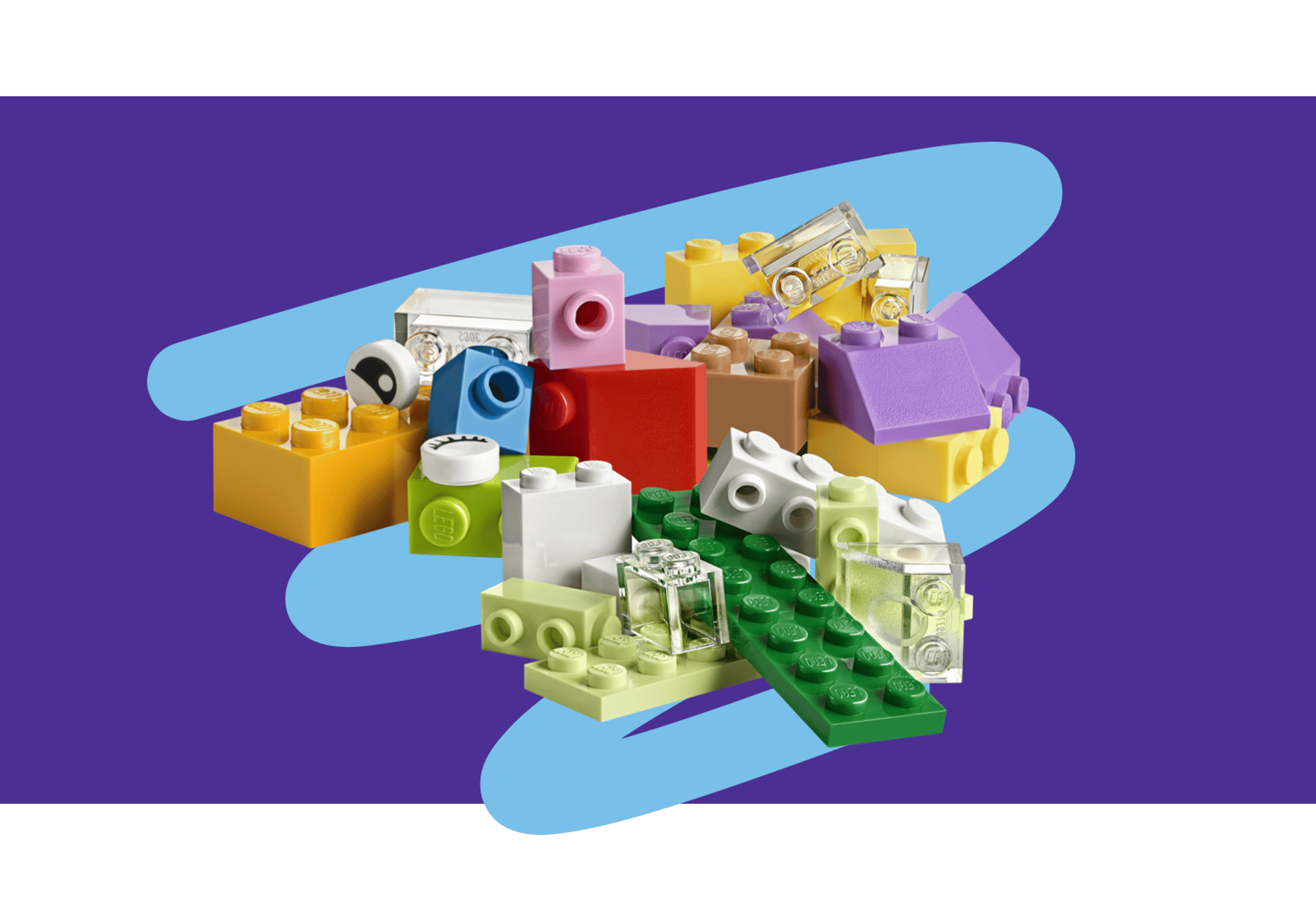 Build something wild using only 90 LEGO® bricks | LEGO.com for families