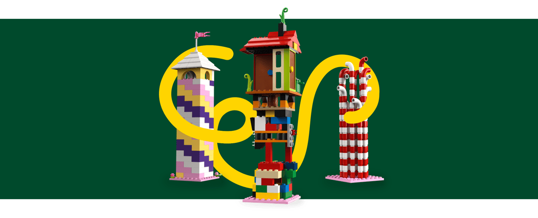 Build your own LEGO® tower | LEGO.com for families