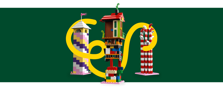 Build your own LEGO® tower | LEGO.com for families