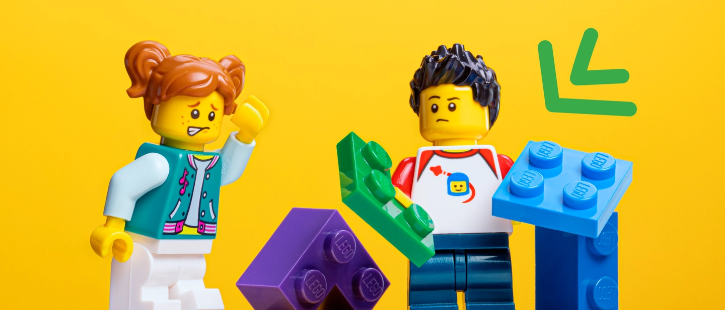 Ever decreasing pieces | LEGO.com for families