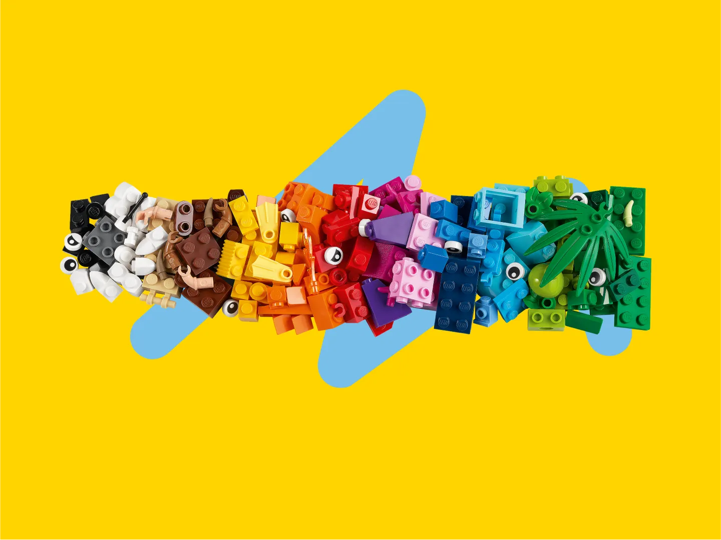 Colour Association Game with LEGO® bricks | LEGO.com for families