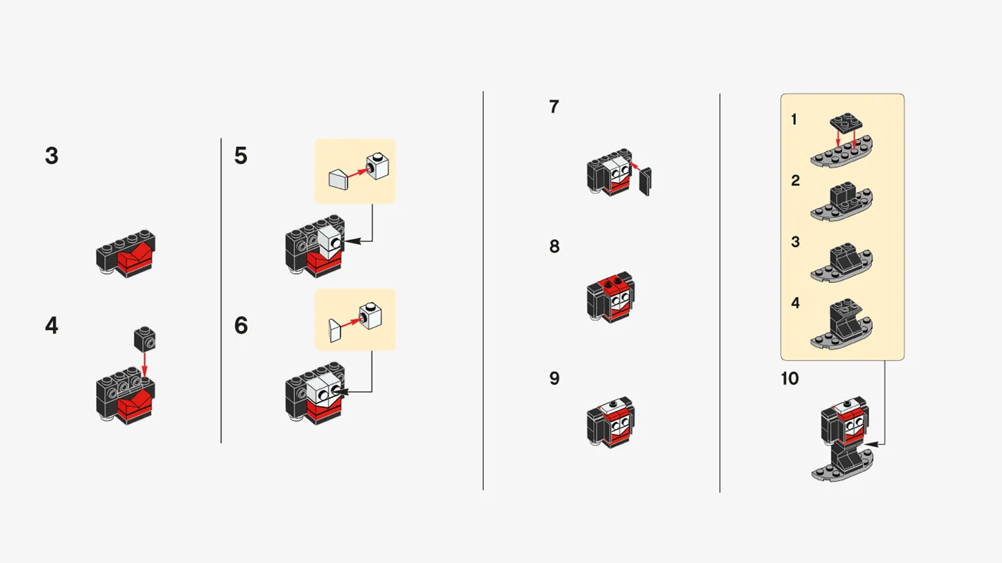 Build your own LEGO® vampire… if you dare! | LEGO.com for families