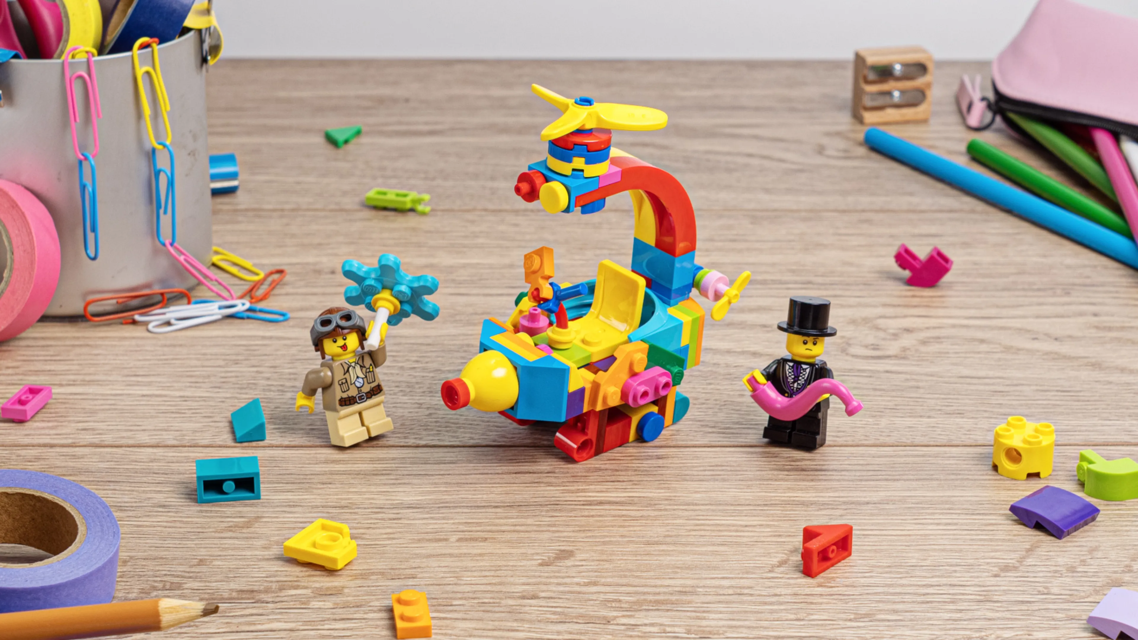 Destination: the future! | LEGO.com for families