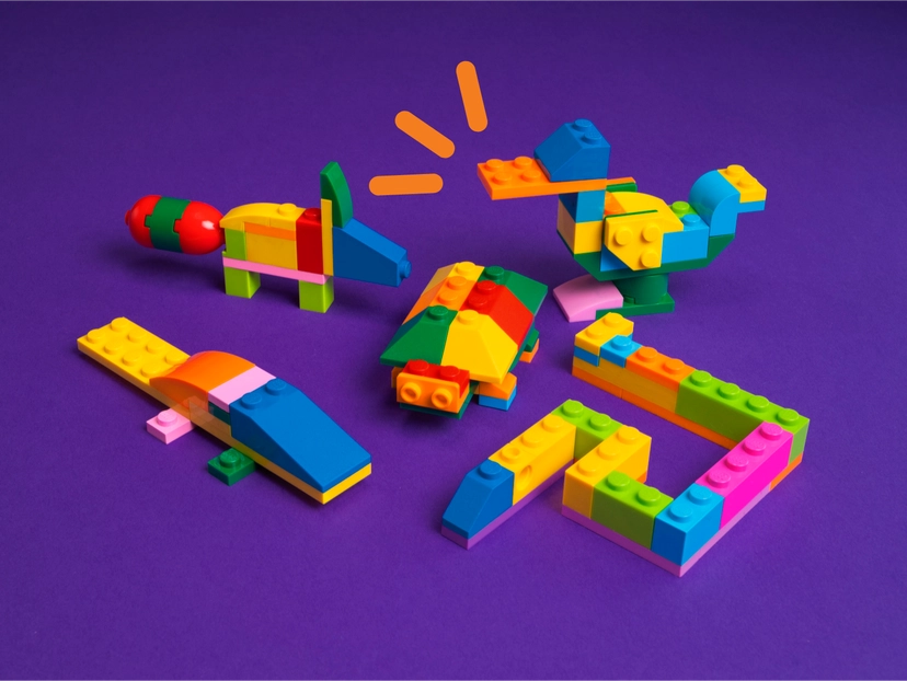 LEGO® dyr i bevægelse | LEGO.com for familier