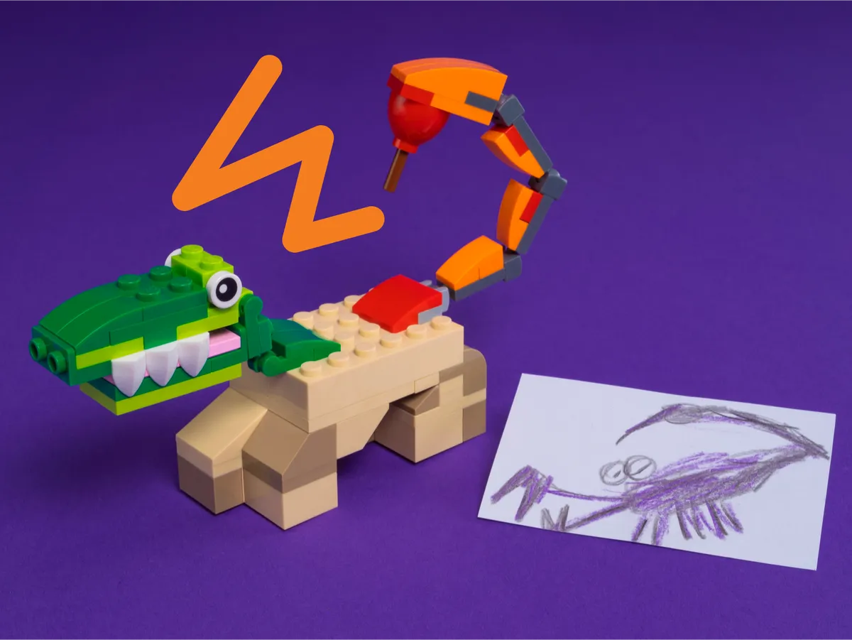 Create your own mythical creatures | LEGO.com for families