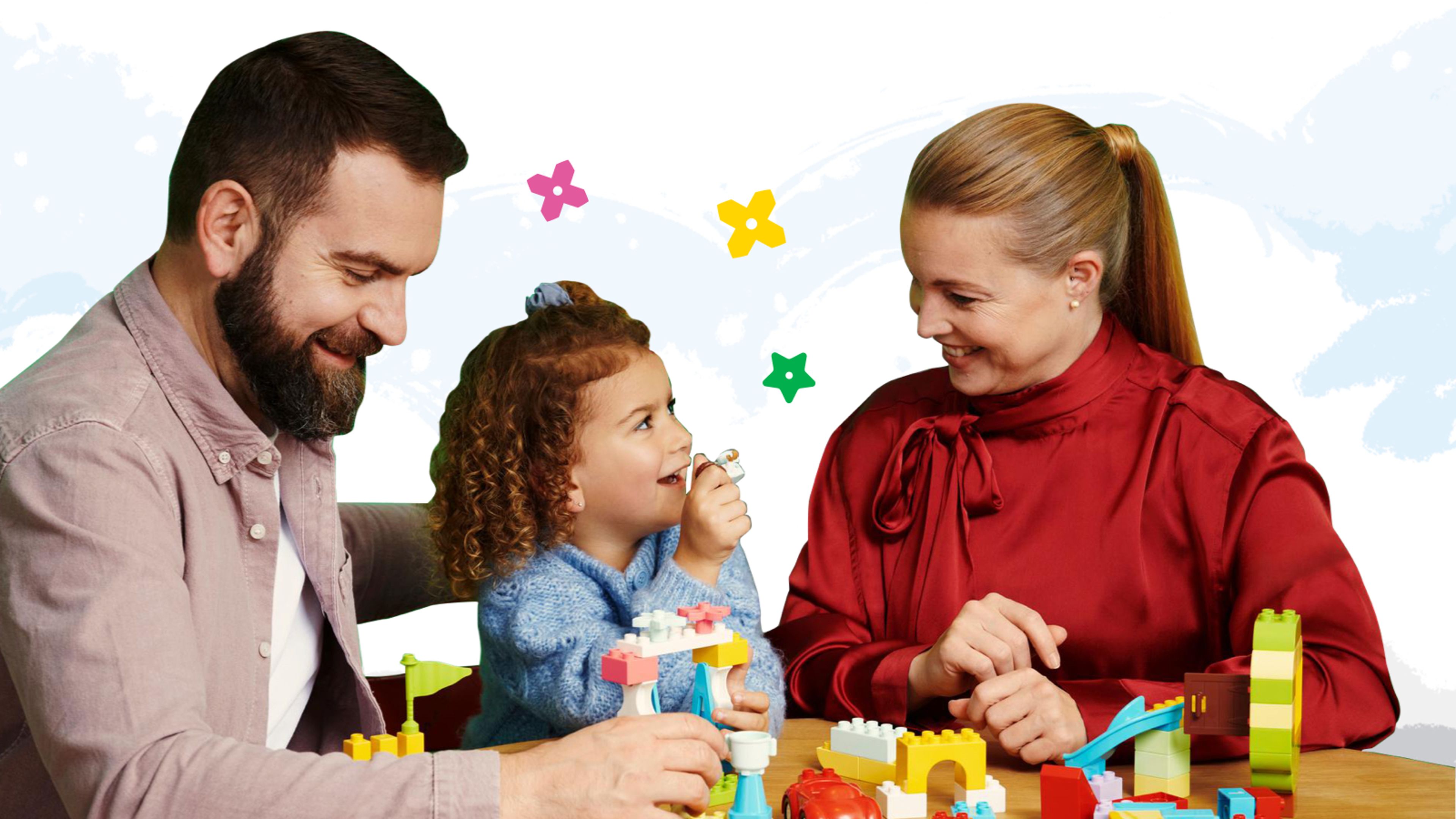 Build twelve busy makers making | LEGO.com for families
