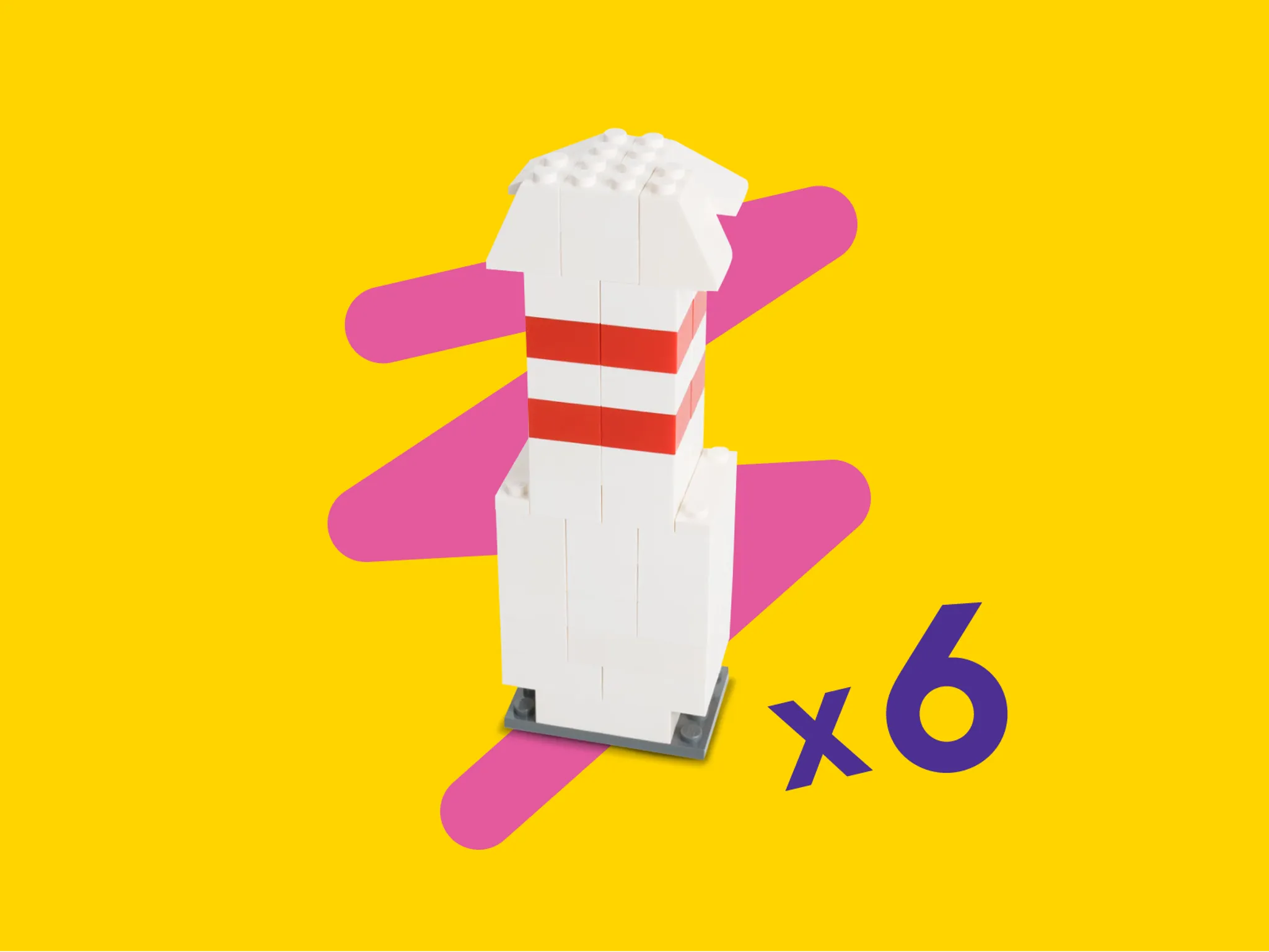 Let's go bowling with LEGO® bricks! | LEGO.com for families