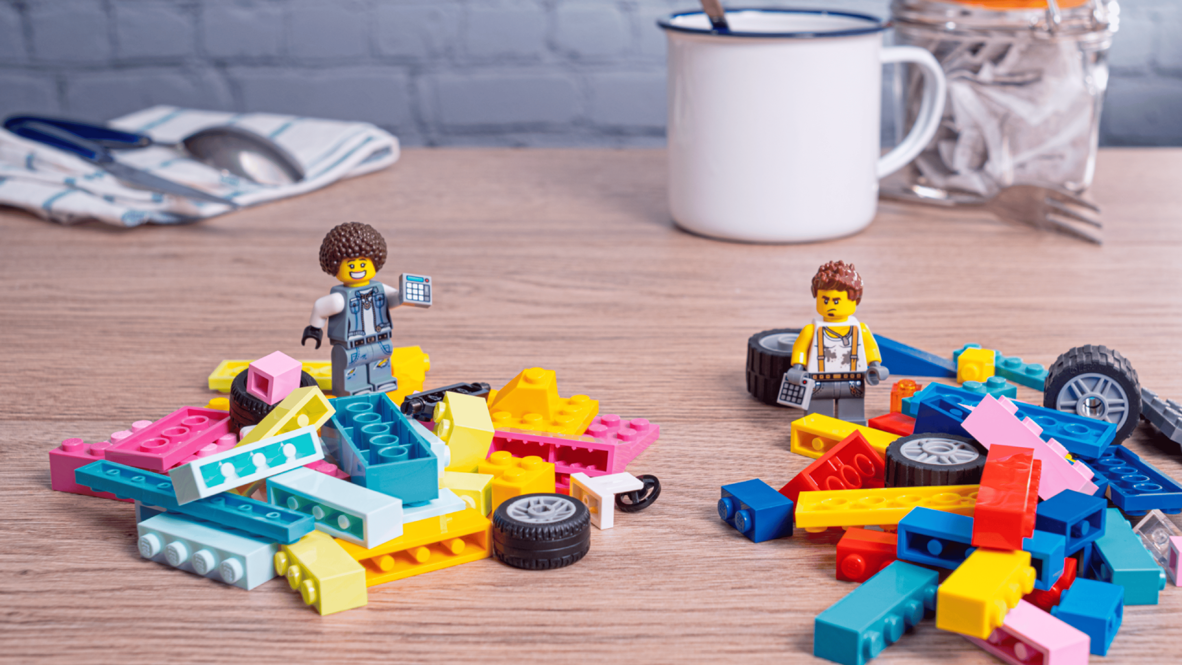 Keep on trucking | 가족을 위한 LEGO.com