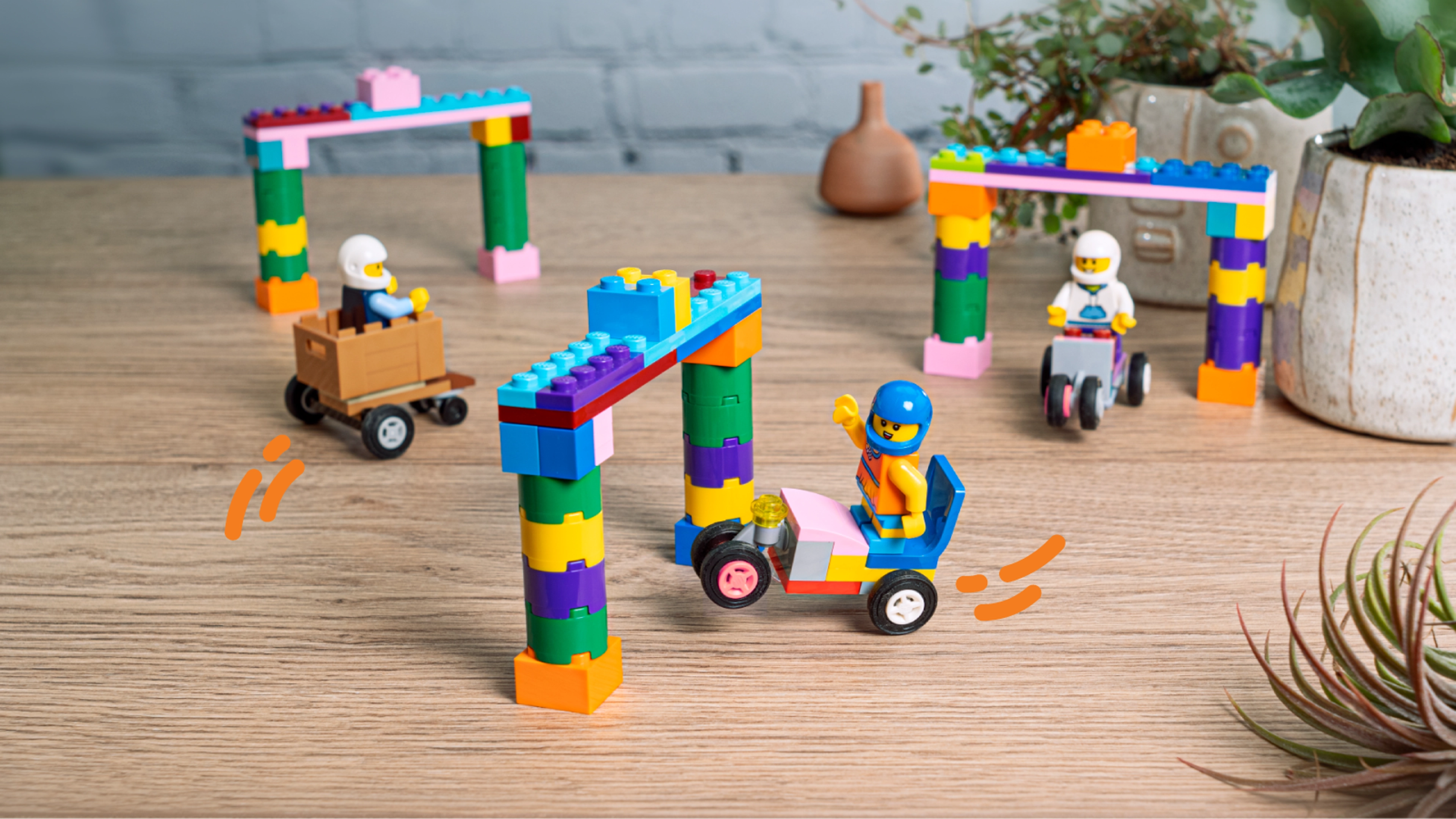 It's race time! | LEGO.com for families