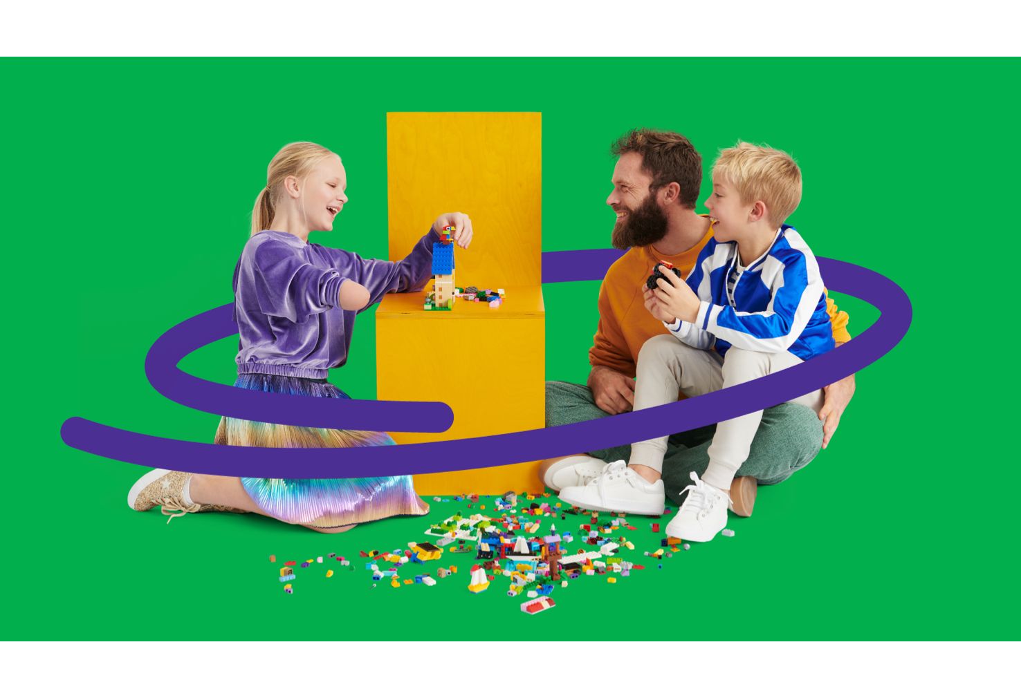 Construa algo incrível com apenas 90 peças LEGO®. | LEGO.com para Famílias