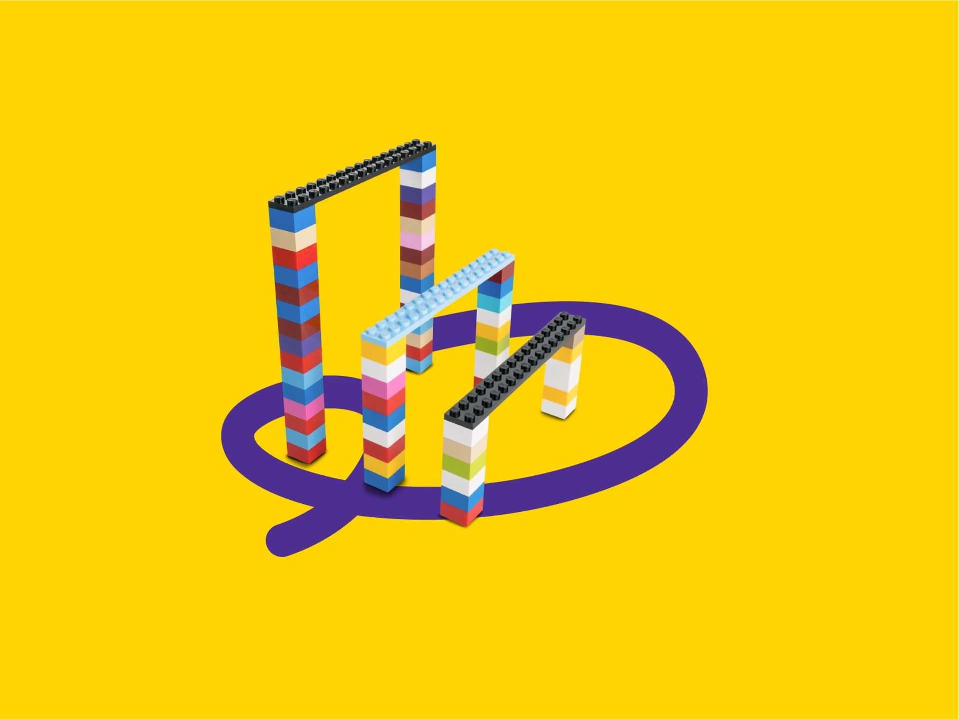 Jumping the hurdles | LEGO.com for families