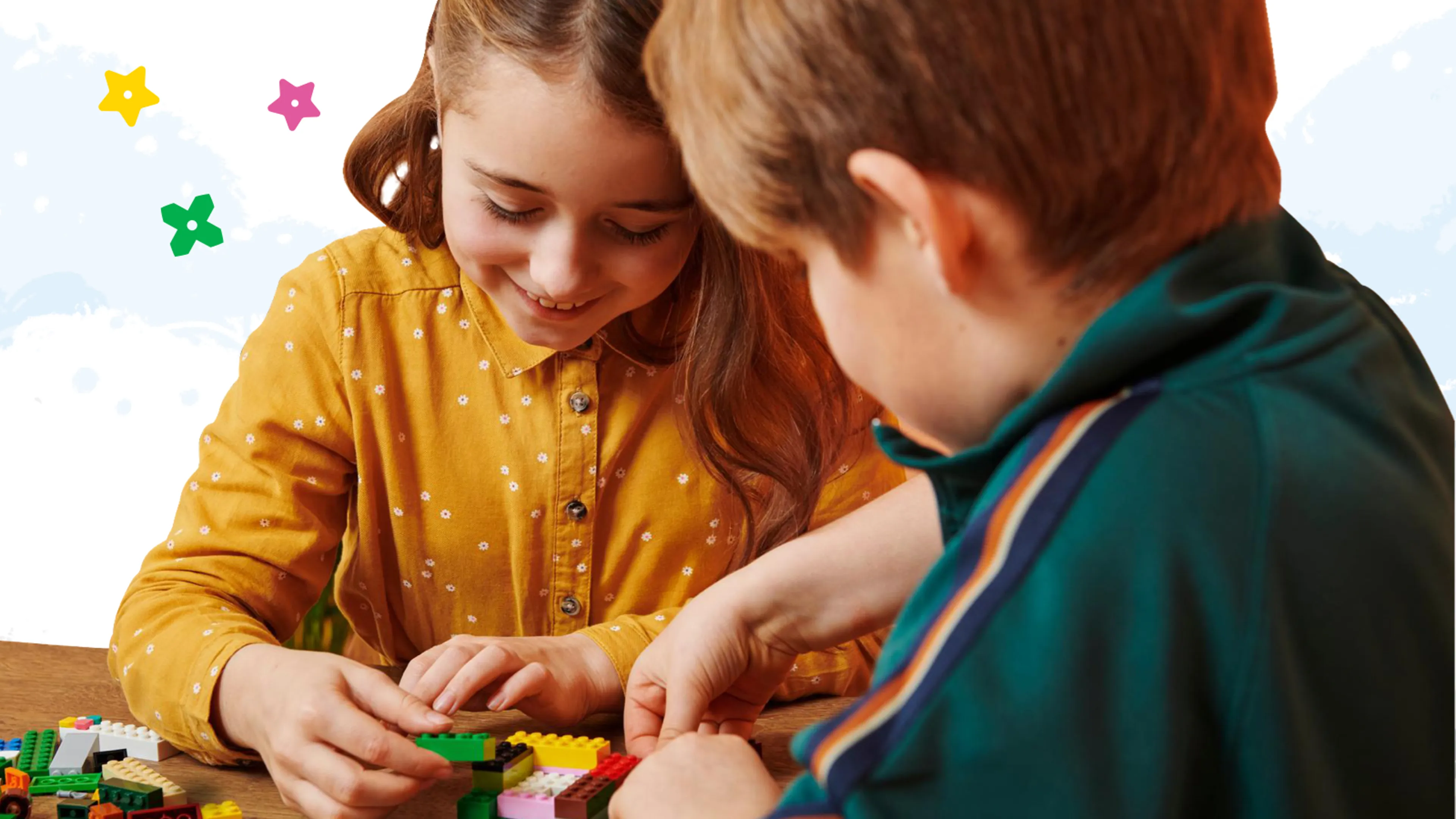 Create a rink for six skaters skating | LEGO.com for families