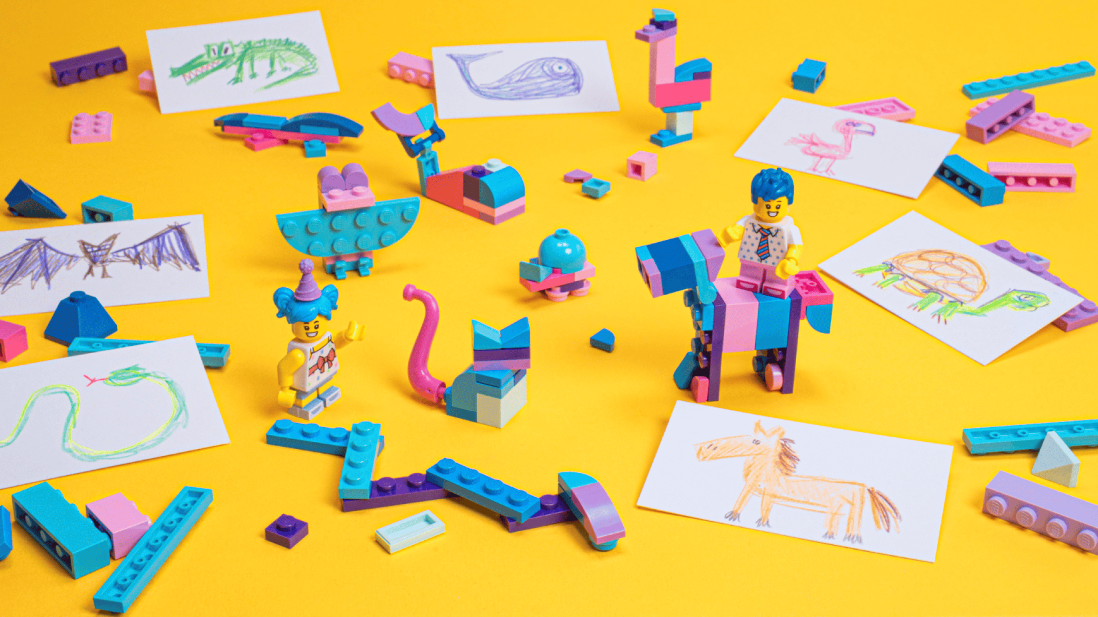 Zen and the art of LEGO® brick recycling | LEGO.com ファミリー