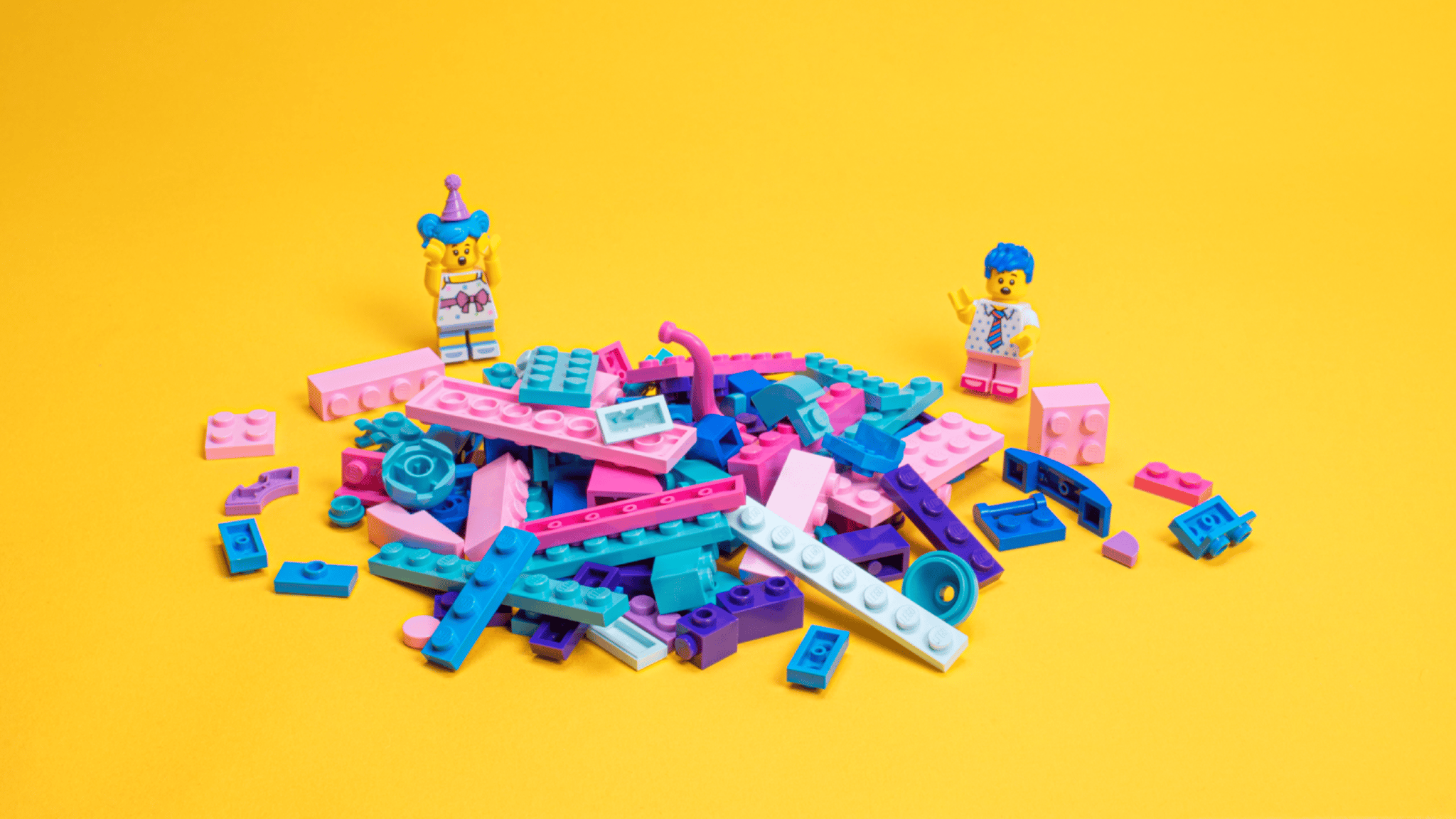 Zen and the art of LEGO® brick recycling | LEGO.com ファミリー