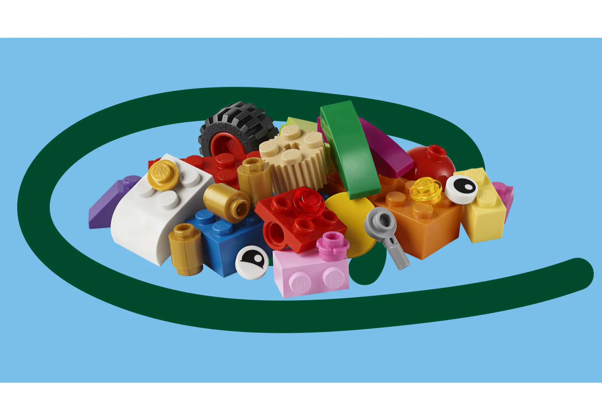 Build a LEGO® Duck | LEGO.com for families