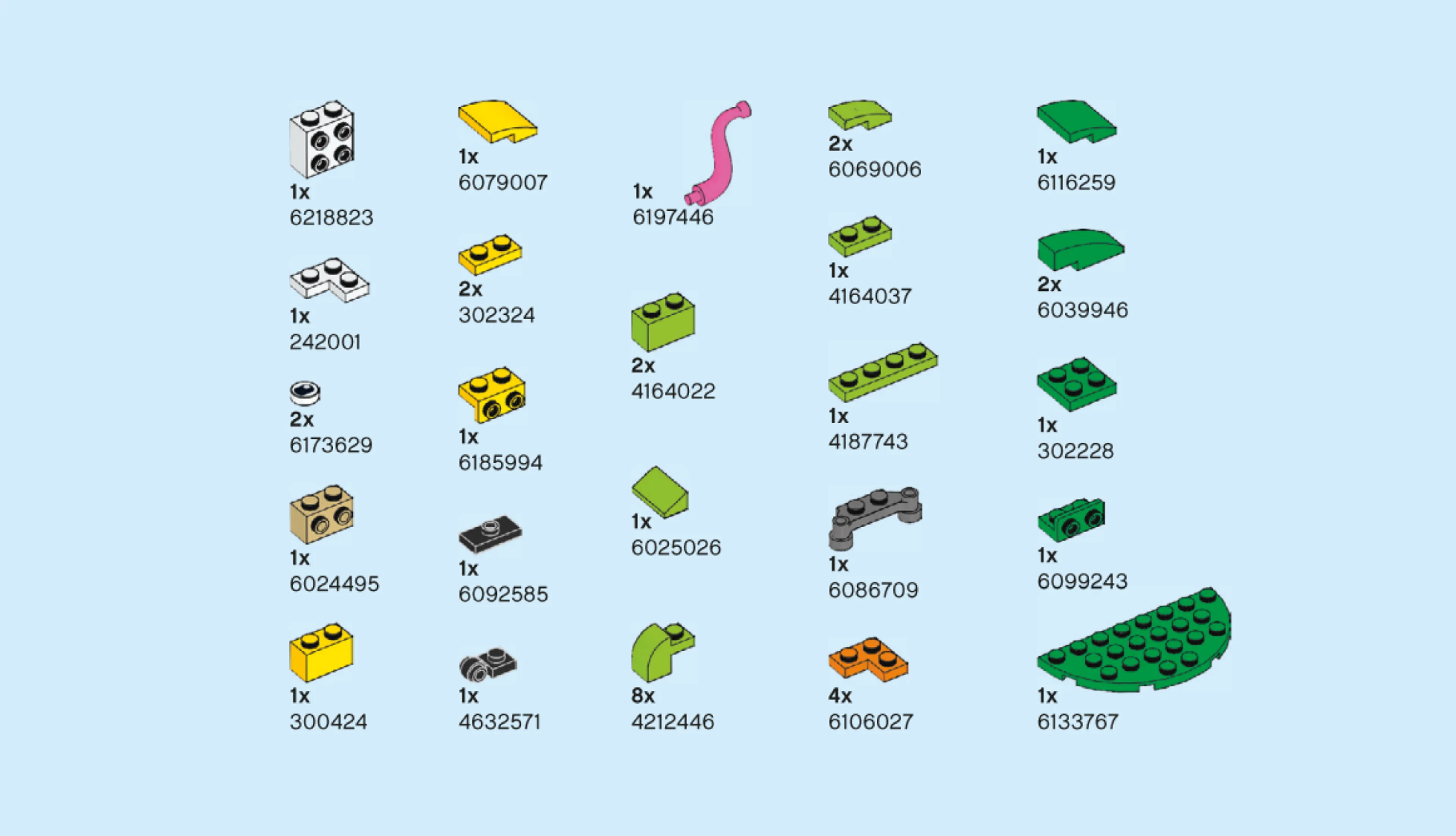 Construye un sapo LEGO® | LEGO.com para familias