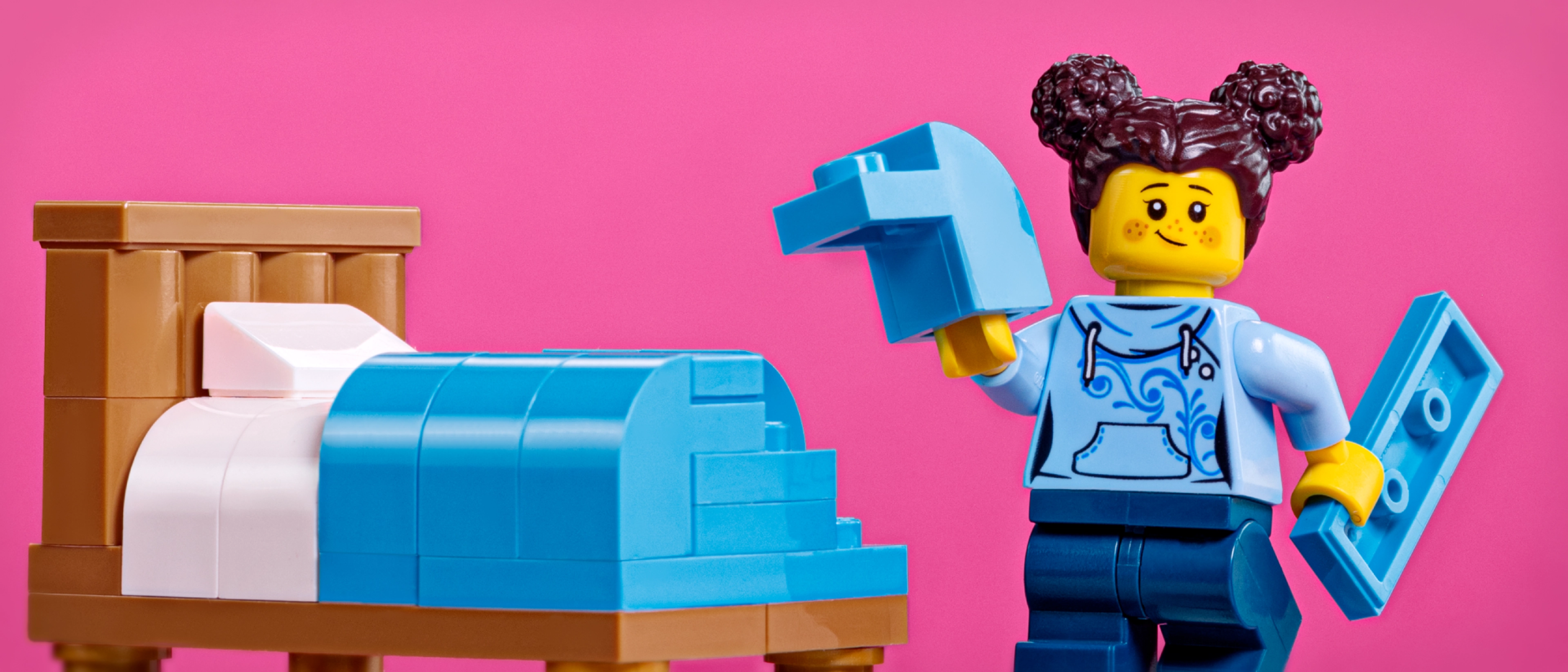 Baue dein Zimmer aus LEGO® Steinen | LEGO.com für Familien