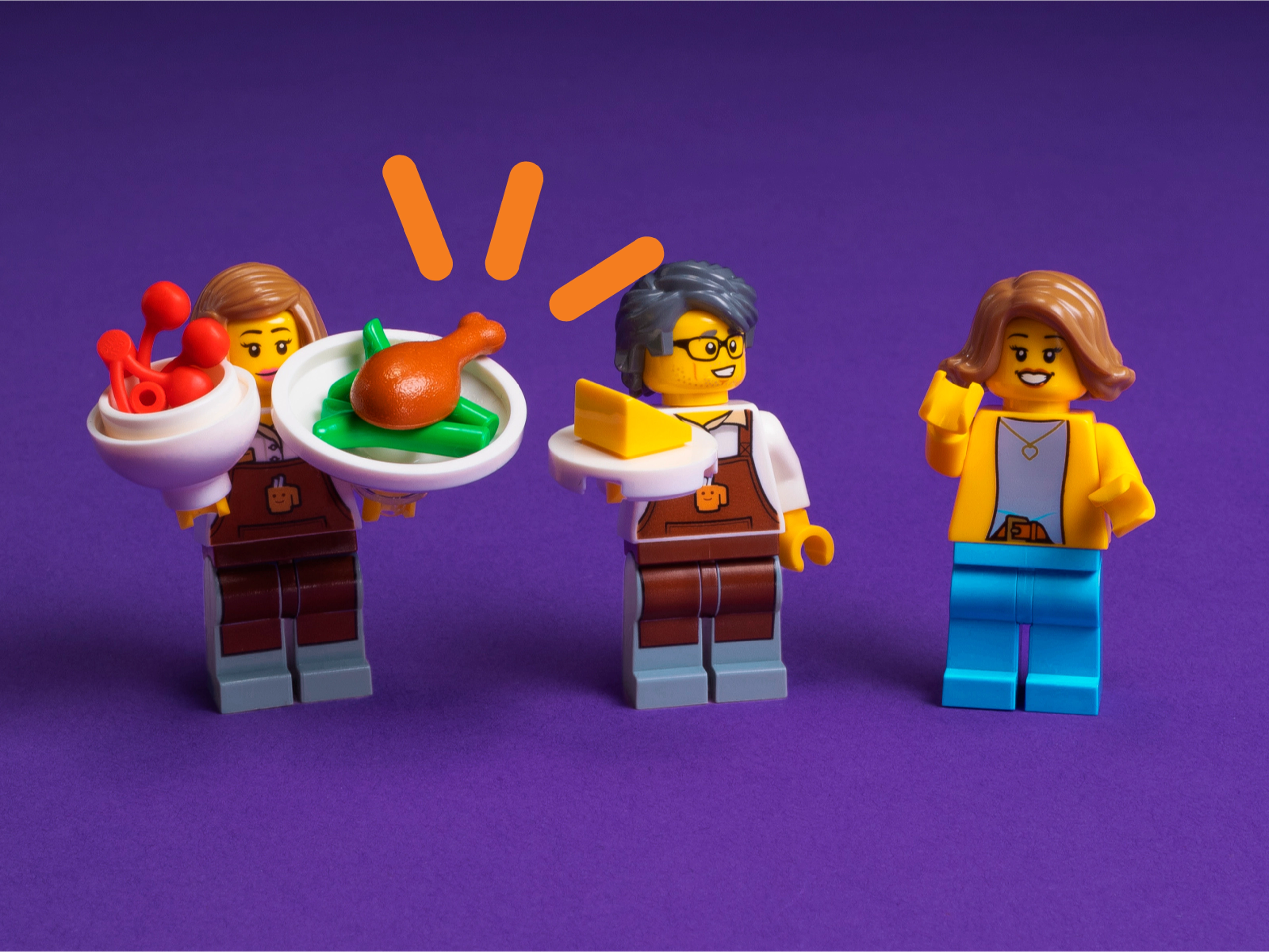 Het stenenrestaurant | LEGO.com voor gezinnen