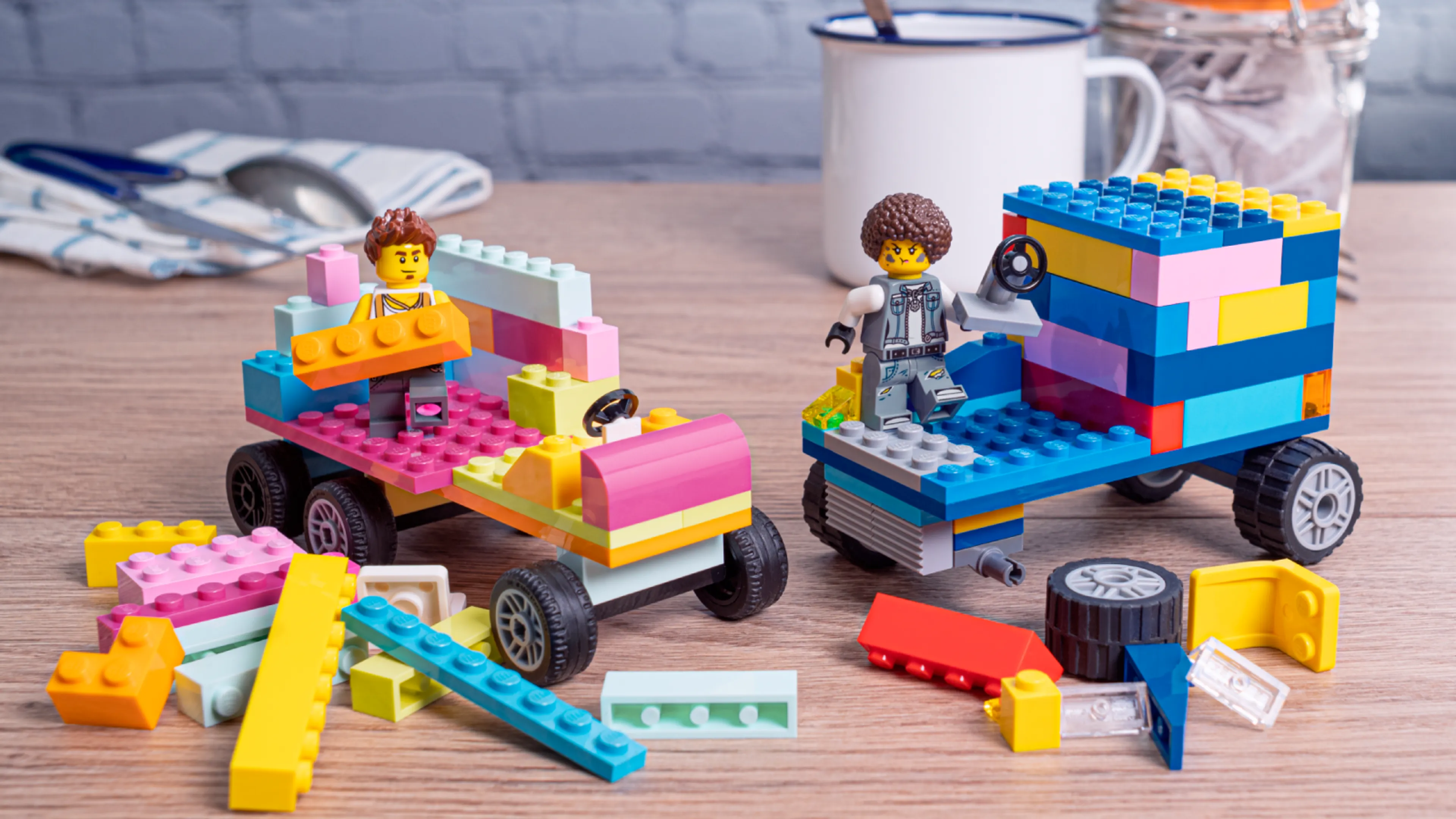 Keep on trucking | 가족을 위한 LEGO.com