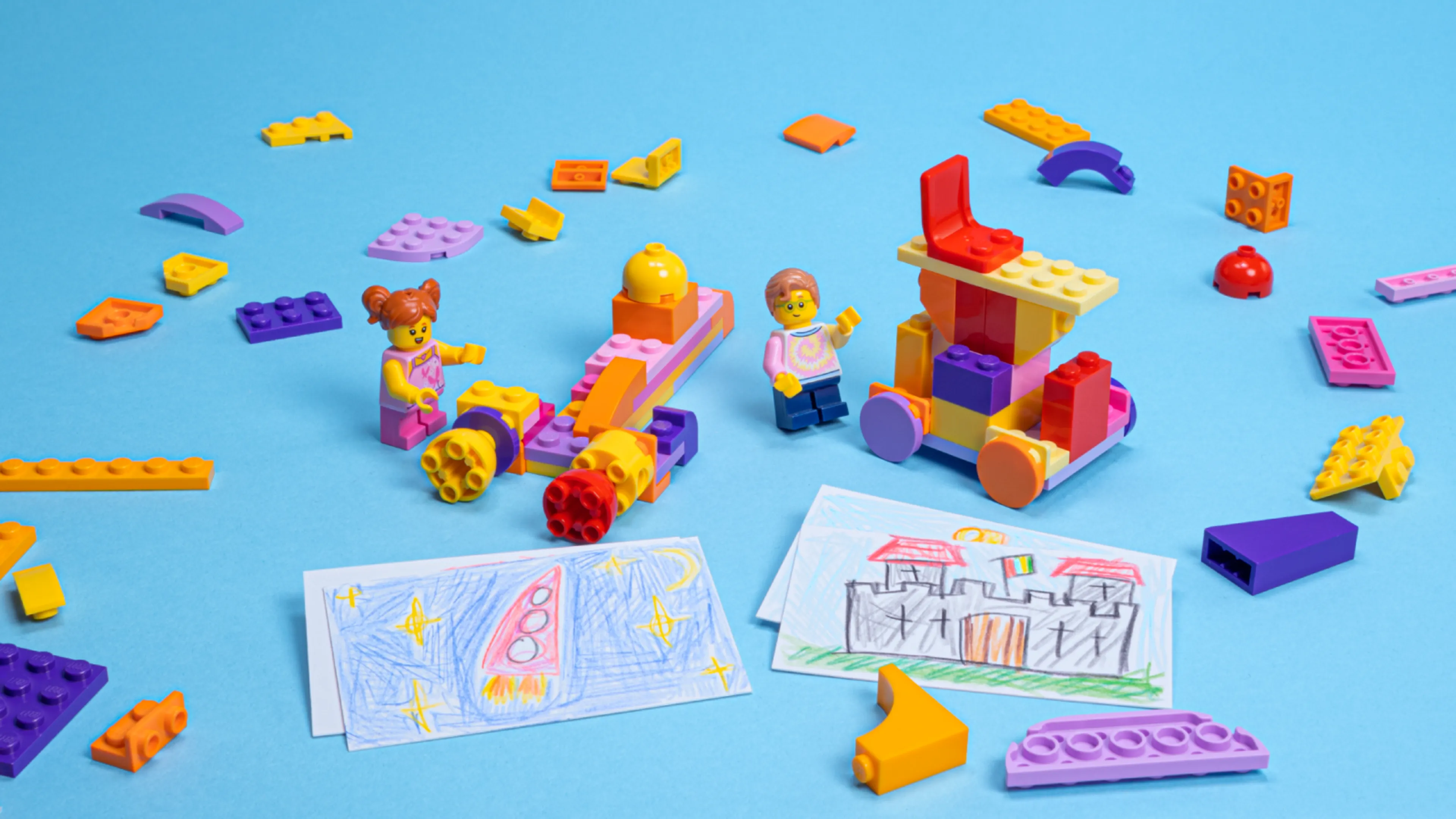 Change your mind! | LEGO.com ファミリー