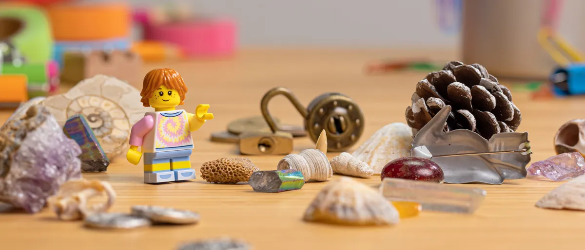 Build a birthday memory box | LEGO.com for families