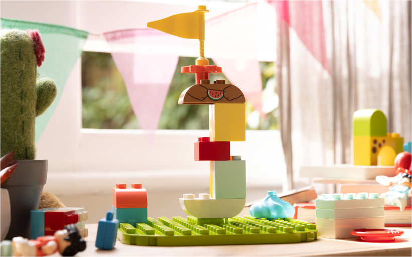 Build a birthday countdown clock | LEGO.com for families