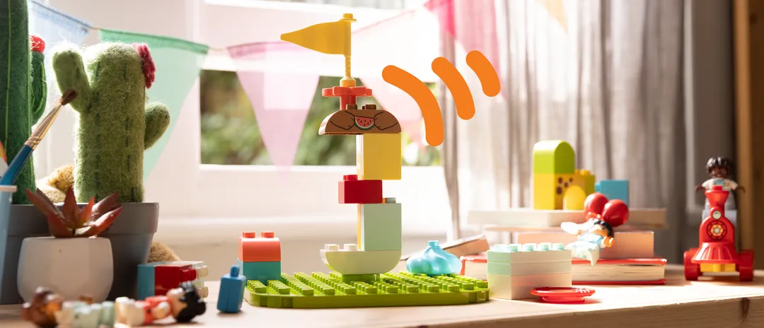 Build a birthday countdown clock | LEGO.com for families