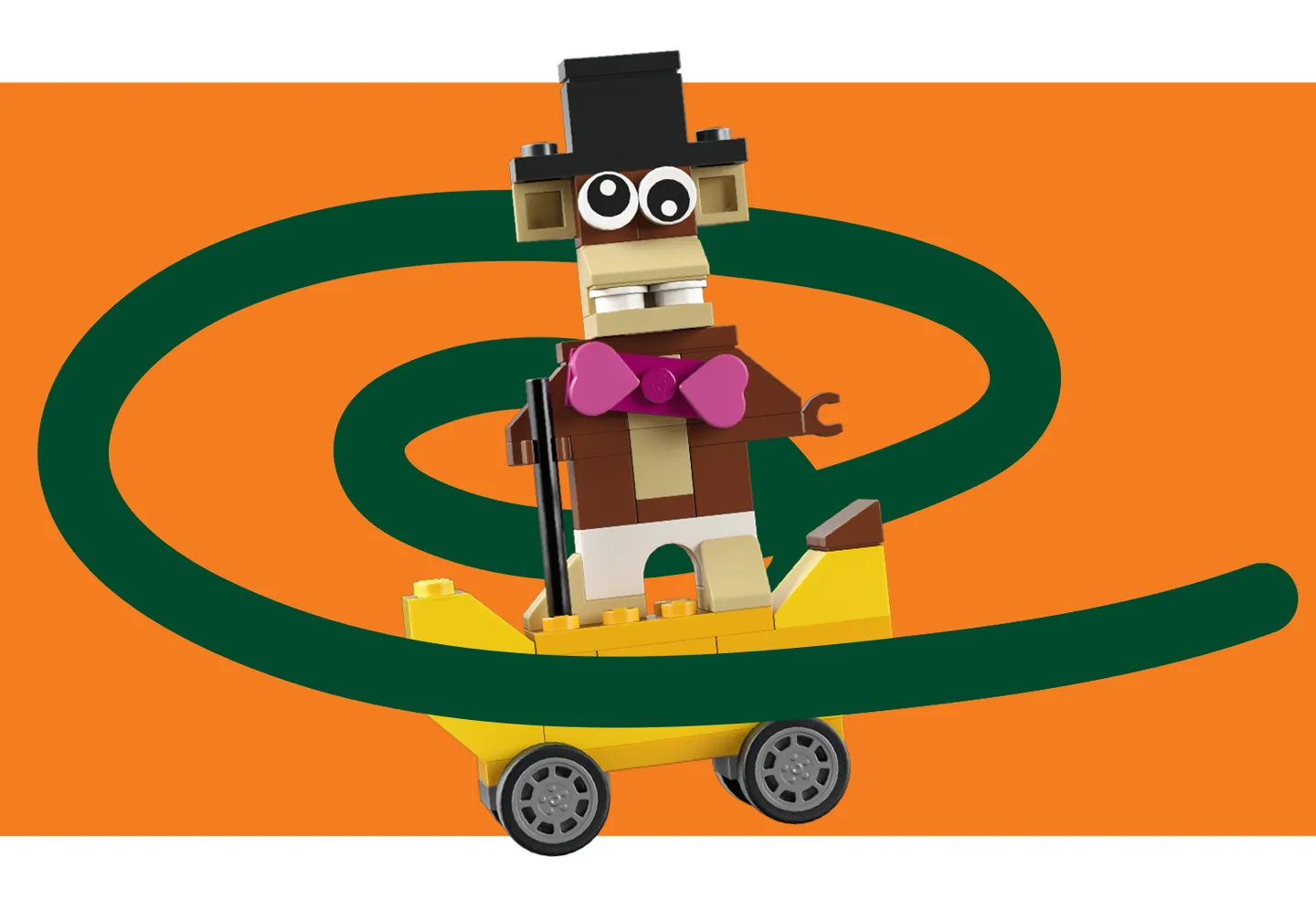 Construir e Vestir Animais de Estimação LEGO® | LEGO.com para Famílias