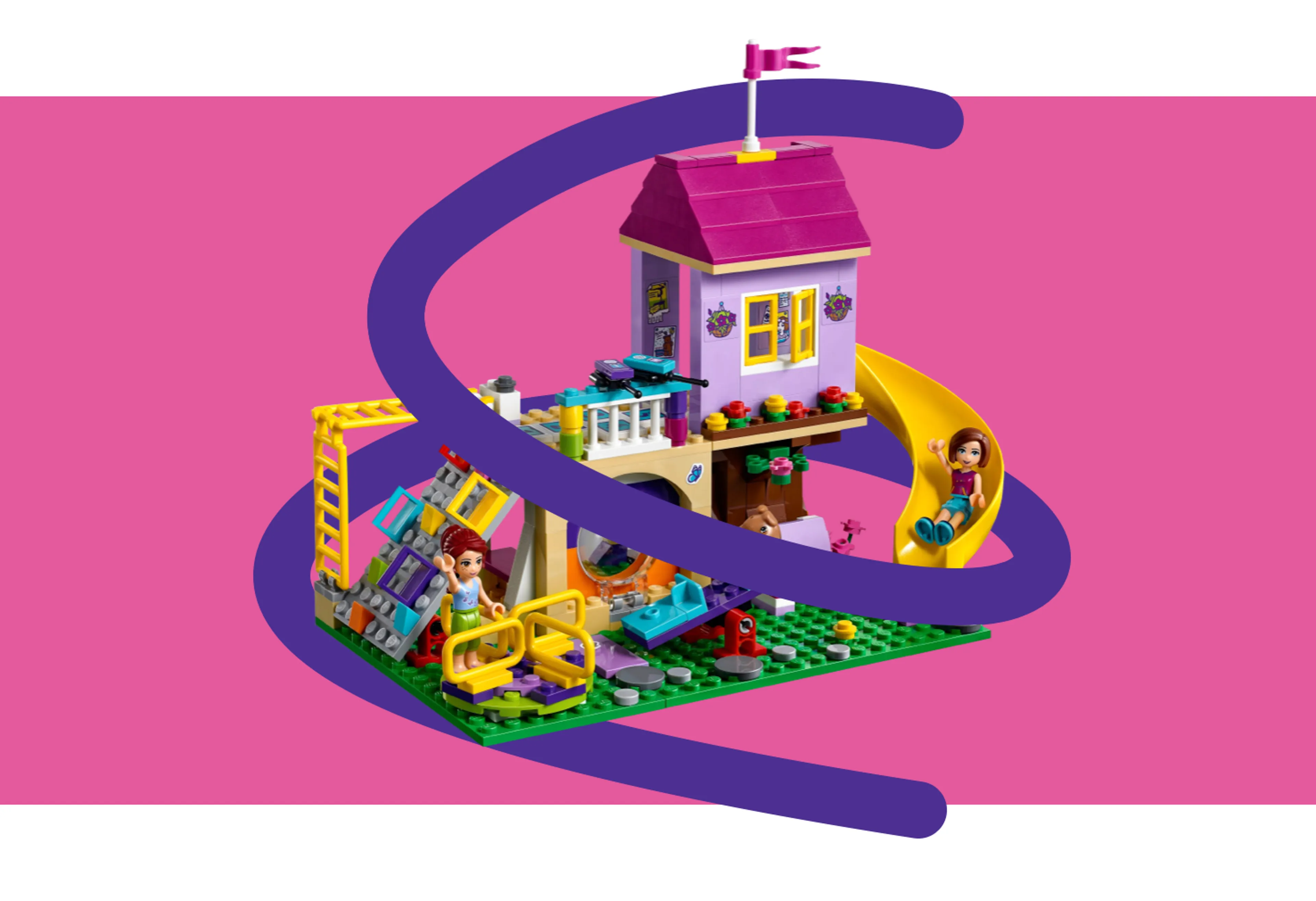 Build a LEGO® playground | LEGO.com for families