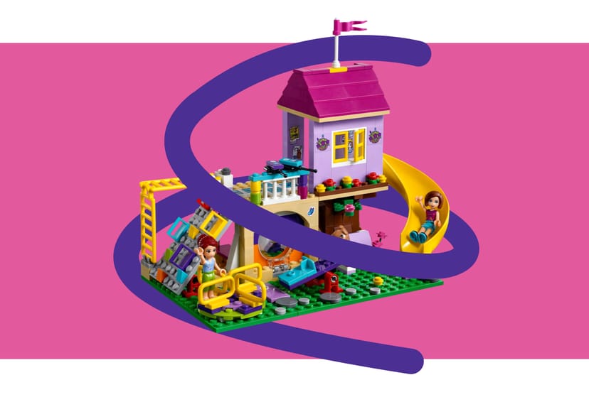 Build a LEGO® playground | LEGO.com for families
