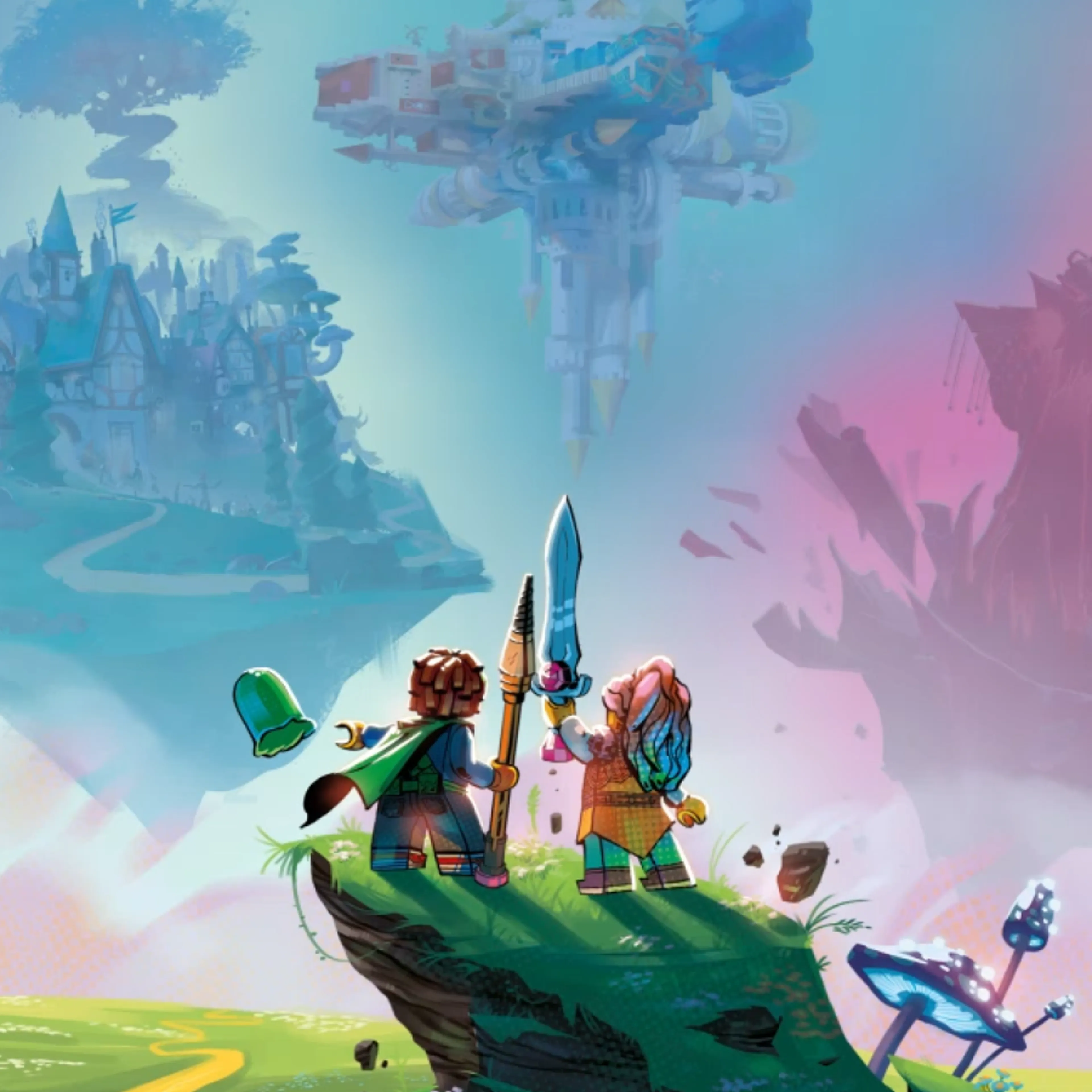 Build a Dream World | LEGO.com for families