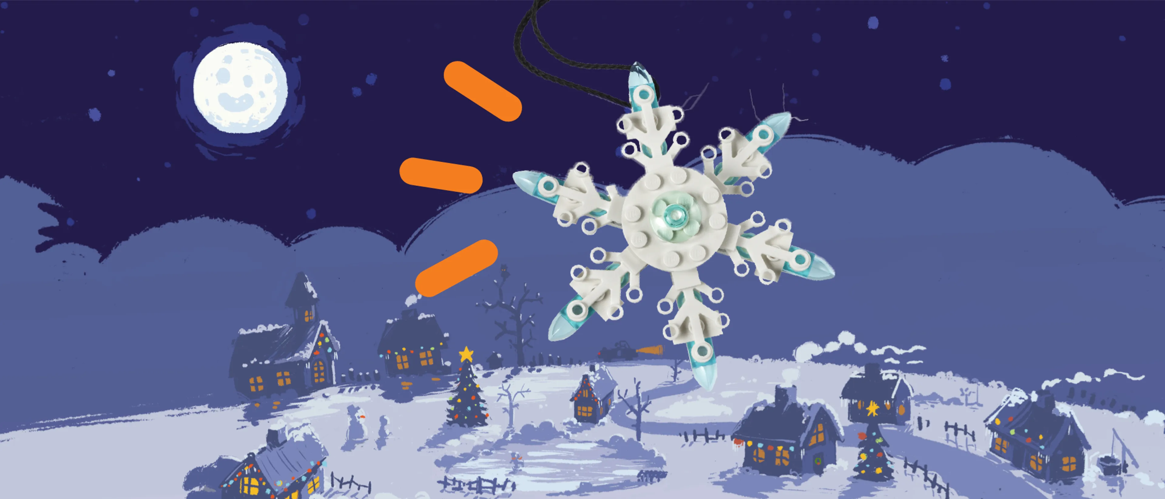 Flocons De Neige D'hiver