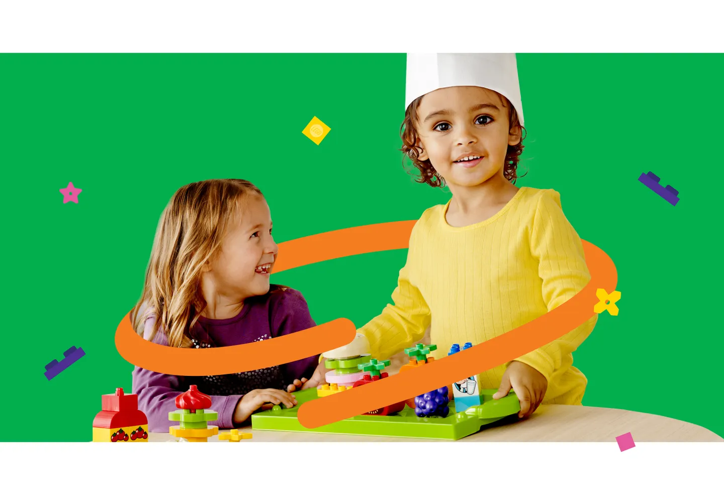 Build your favourite food using LEGO® bricks | LEGO.com for families