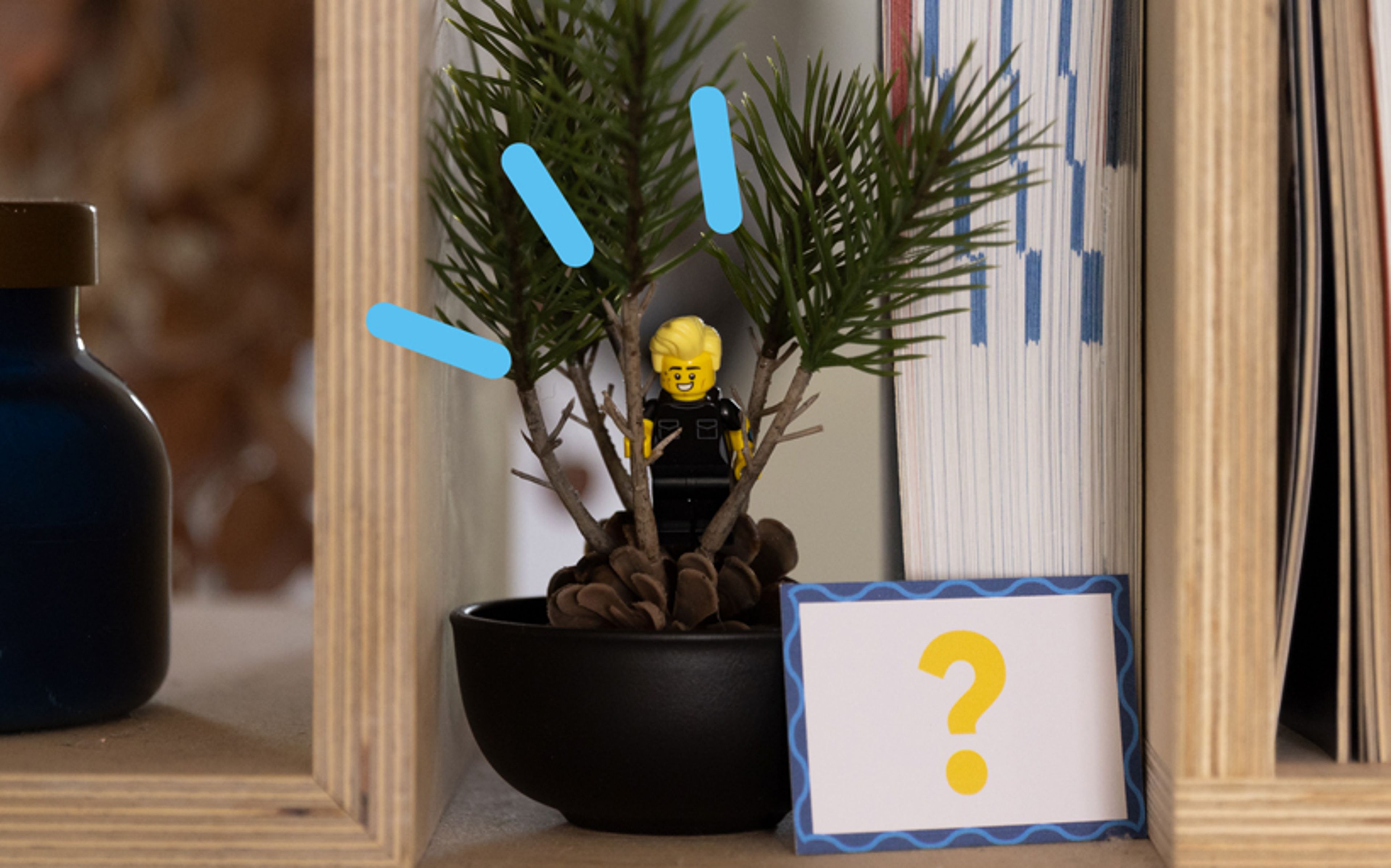 Lego Birthday Party Scavenger Hunt