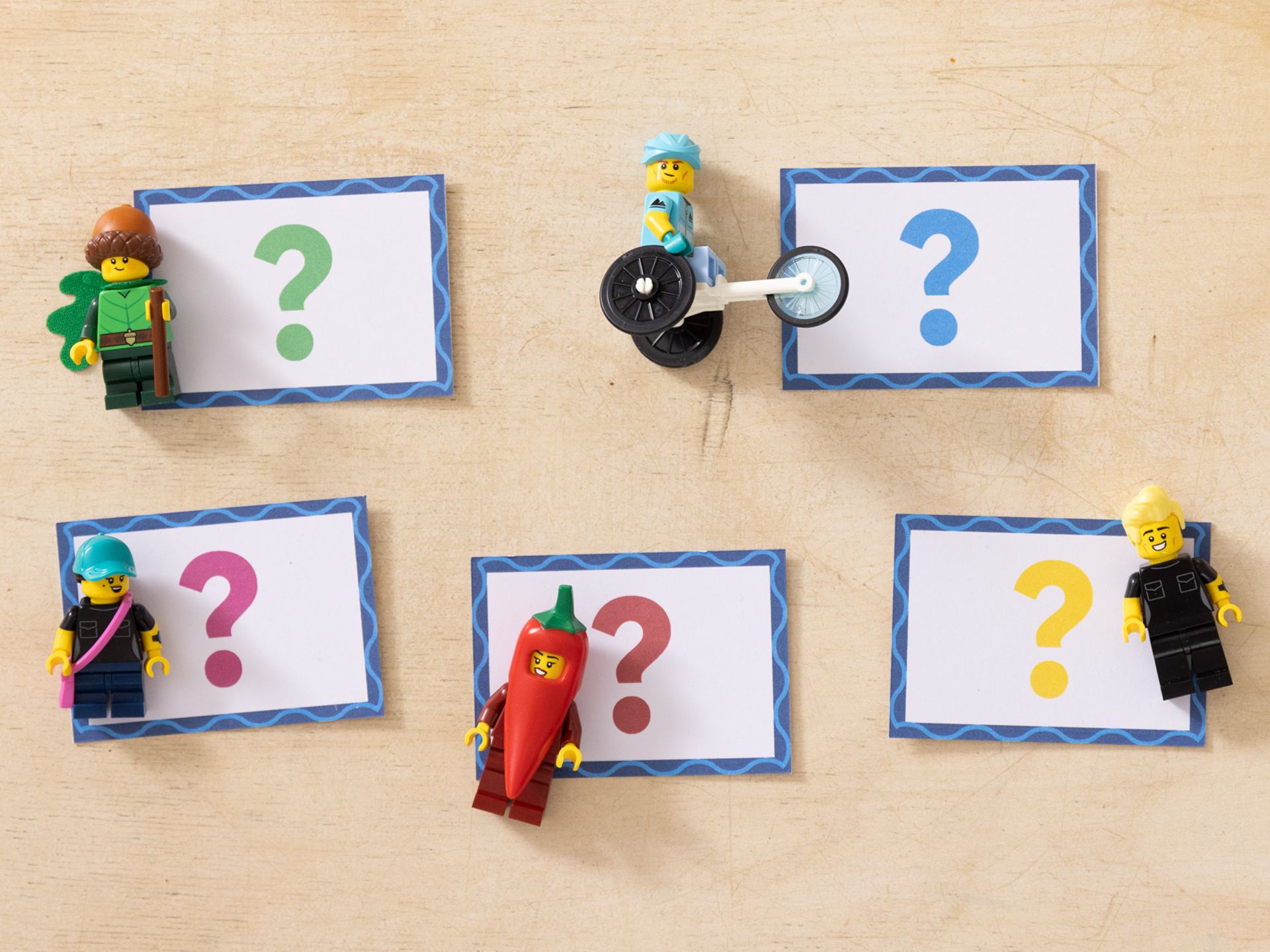 Birthday party scavenger hunt | LEGO.com for families