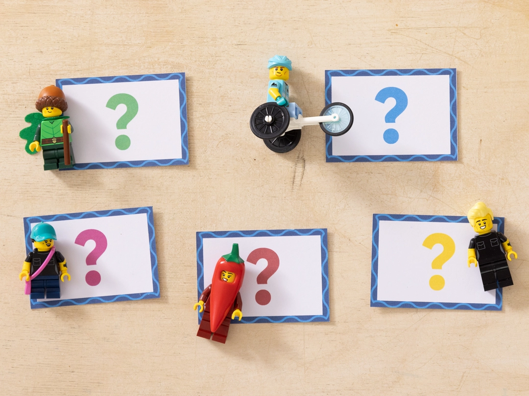 Birthday party scavenger hunt | LEGO.com for families