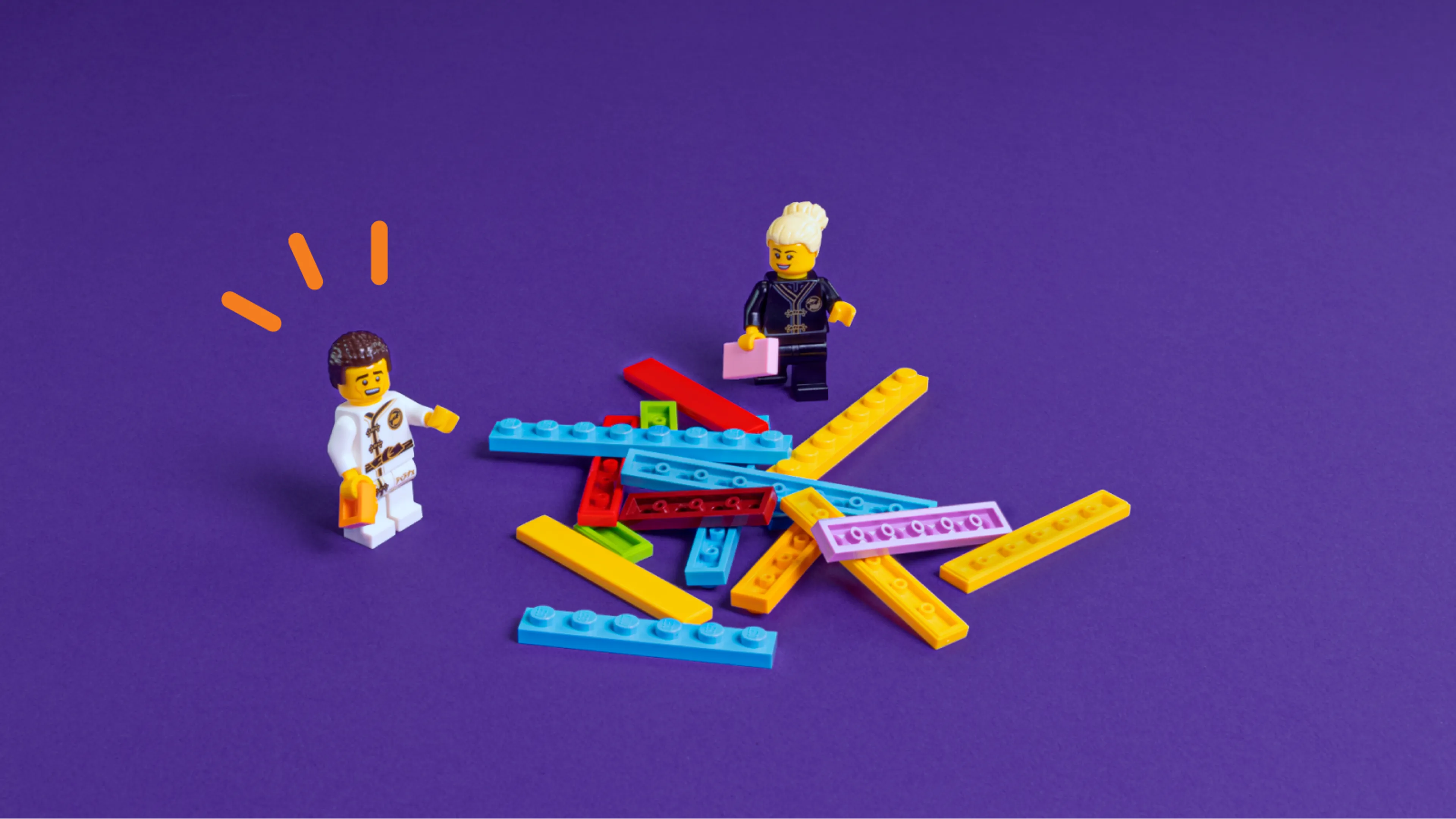 LEGO® Chopsticks Challenge | LEGO.com ファミリー