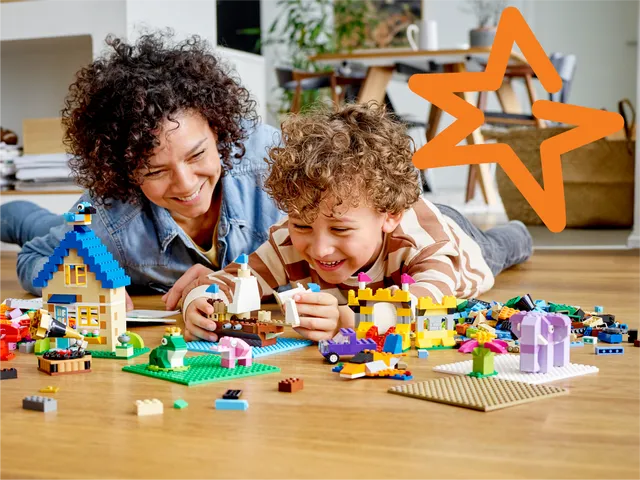 Build a story with LEGO® Bricks | LEGO.com for families