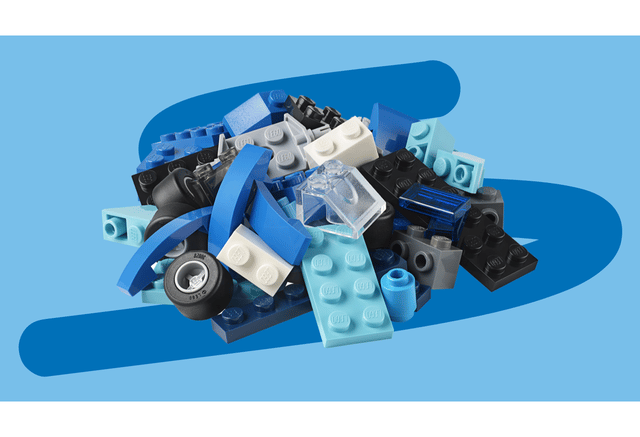 Építés mindössze egy szín használatával | LEGO.com családoknak